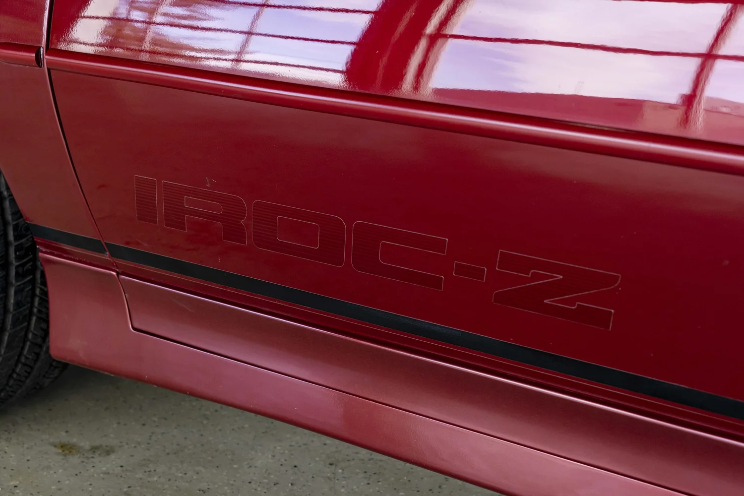 1990 Chevrolet Camaro Z28 IROC-Z | Automotive Restorations, Inc ...