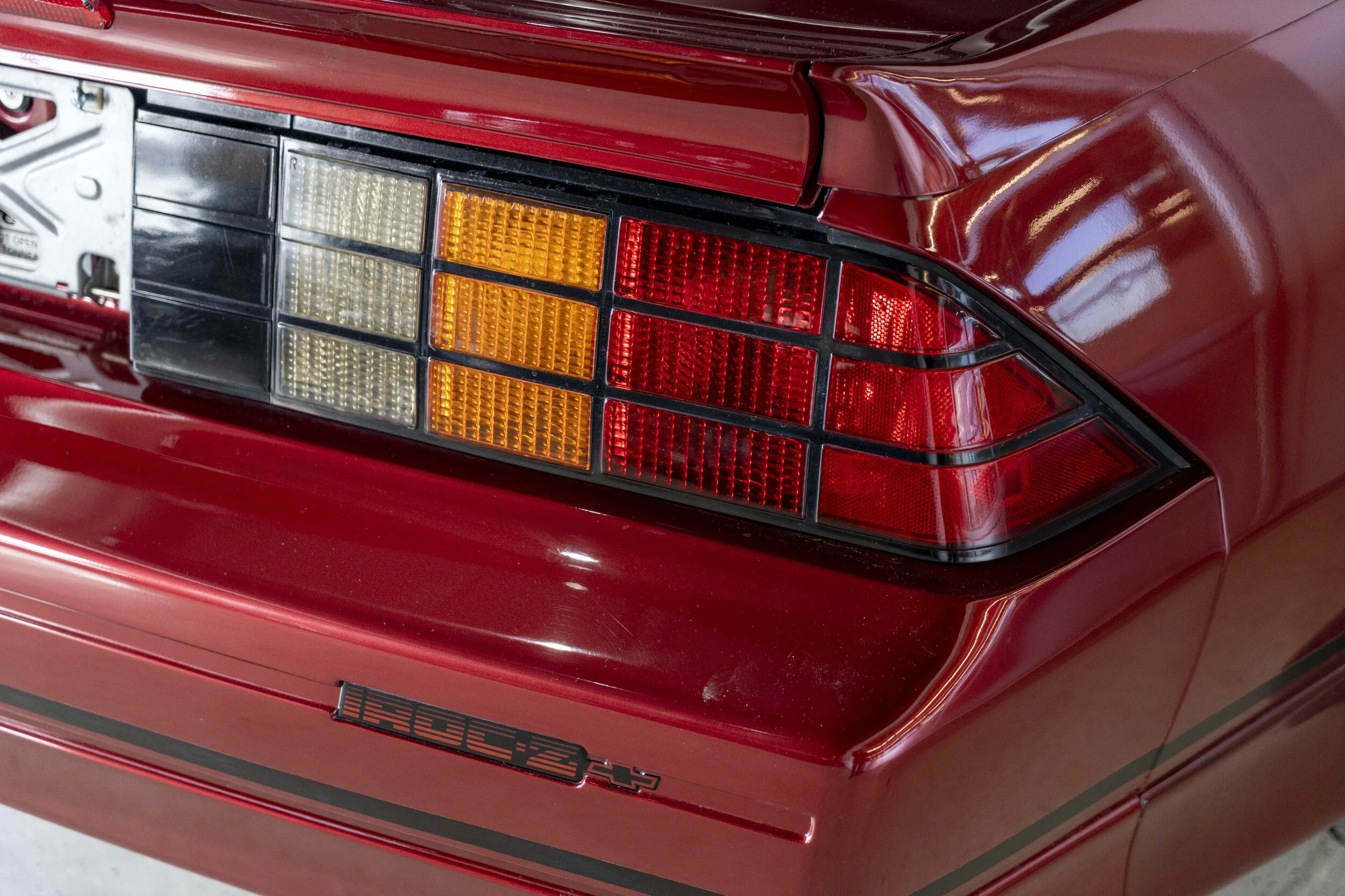 1990 Chevrolet Camaro Z28 IROC-Z | Automotive Restorations, Inc ...