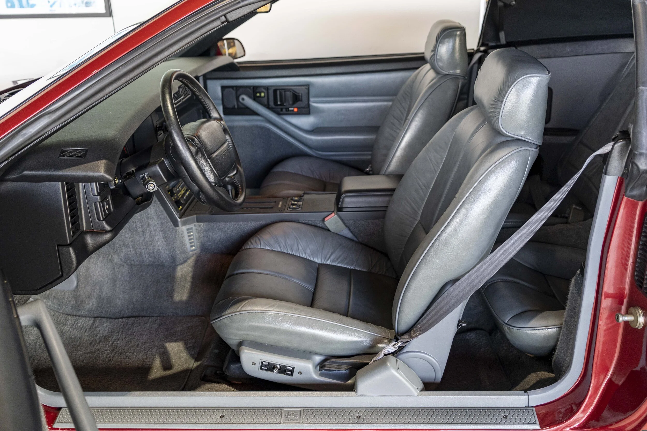 1990 Chevrolet Camaro Z28 IROC-Z | Automotive Restorations, Inc ...