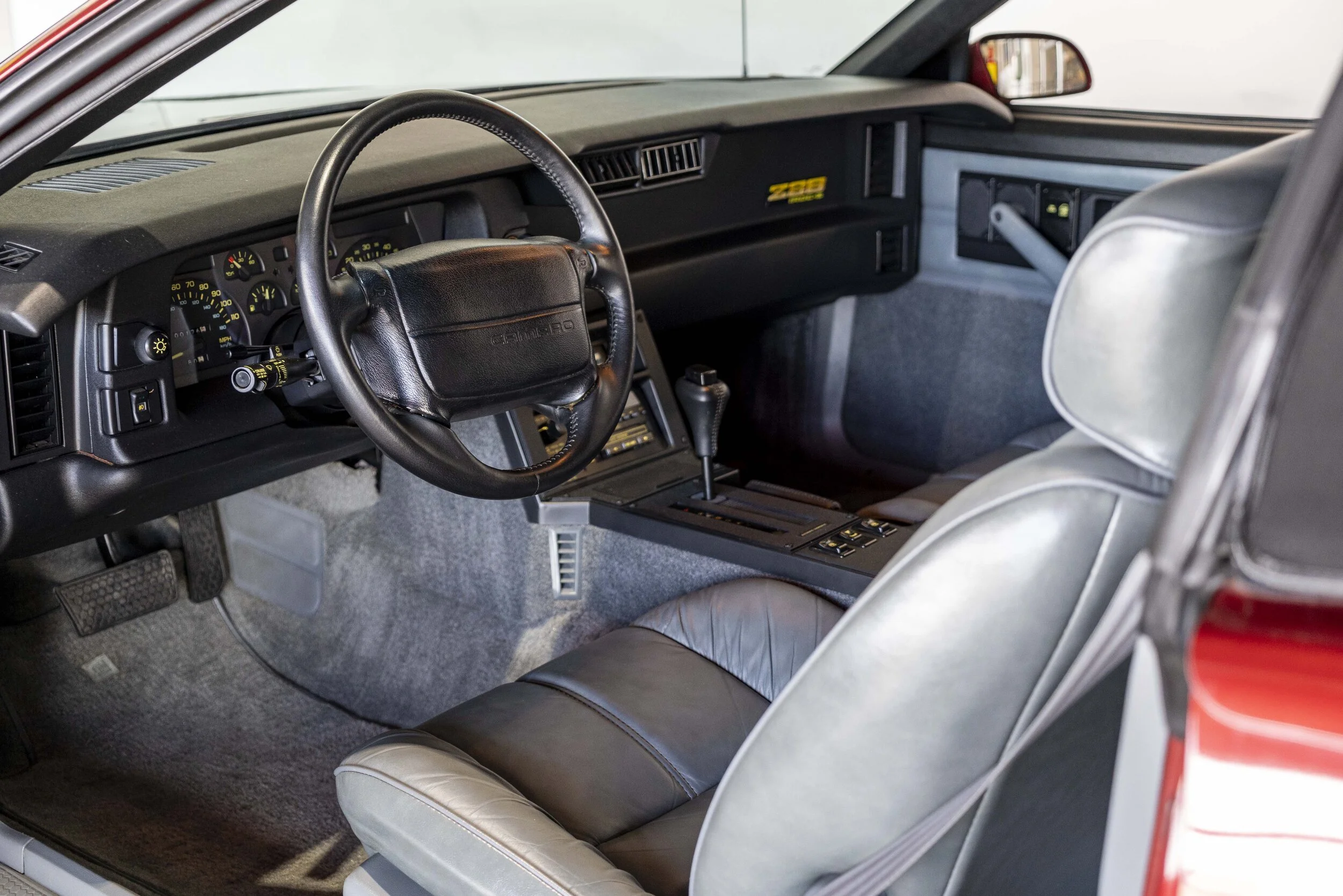 1990 Chevrolet Camaro Z28 IROC-Z | Automotive Restorations, Inc ...