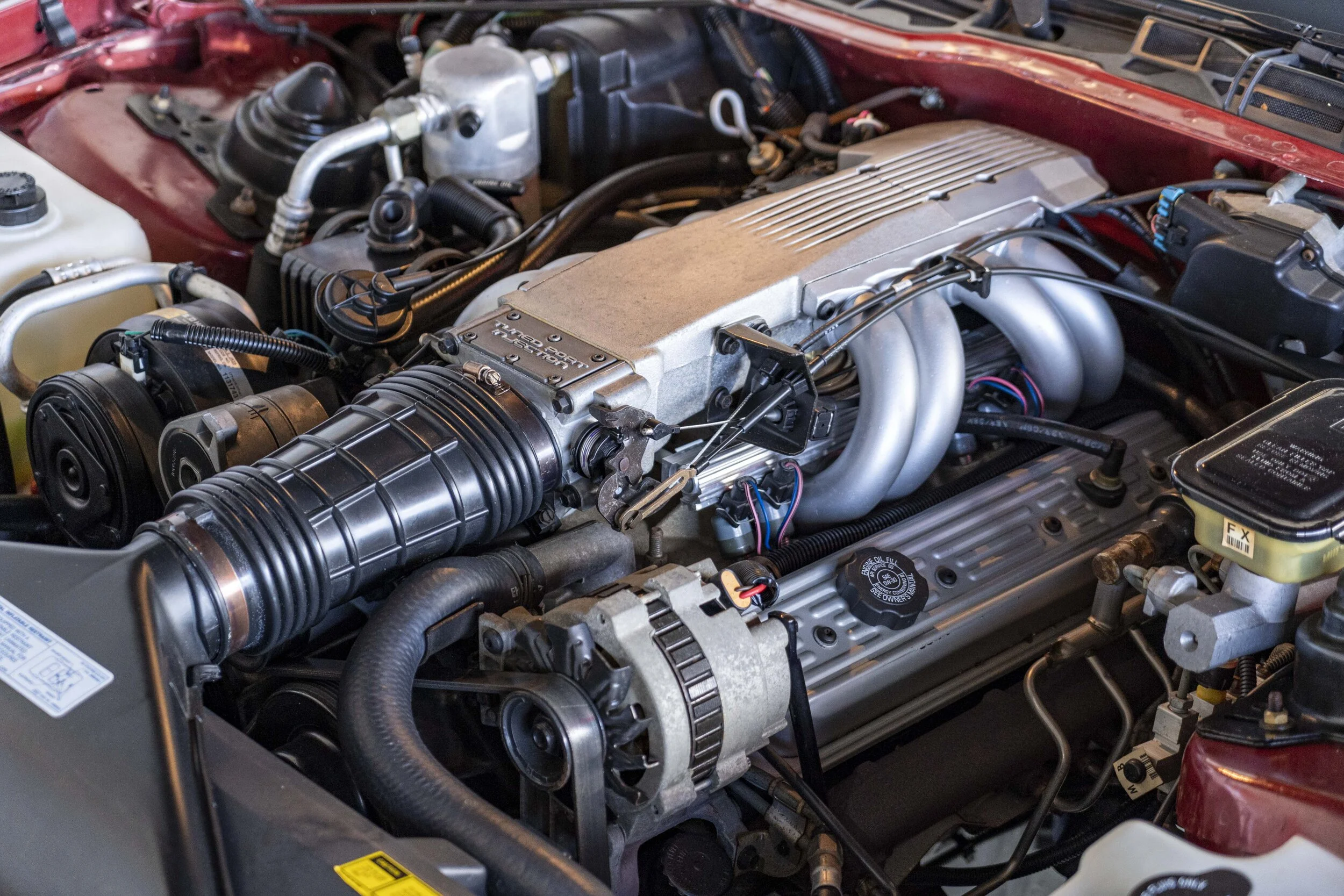 1990 Chevrolet Camaro Z28 IROC-Z | Automotive Restorations, Inc ...