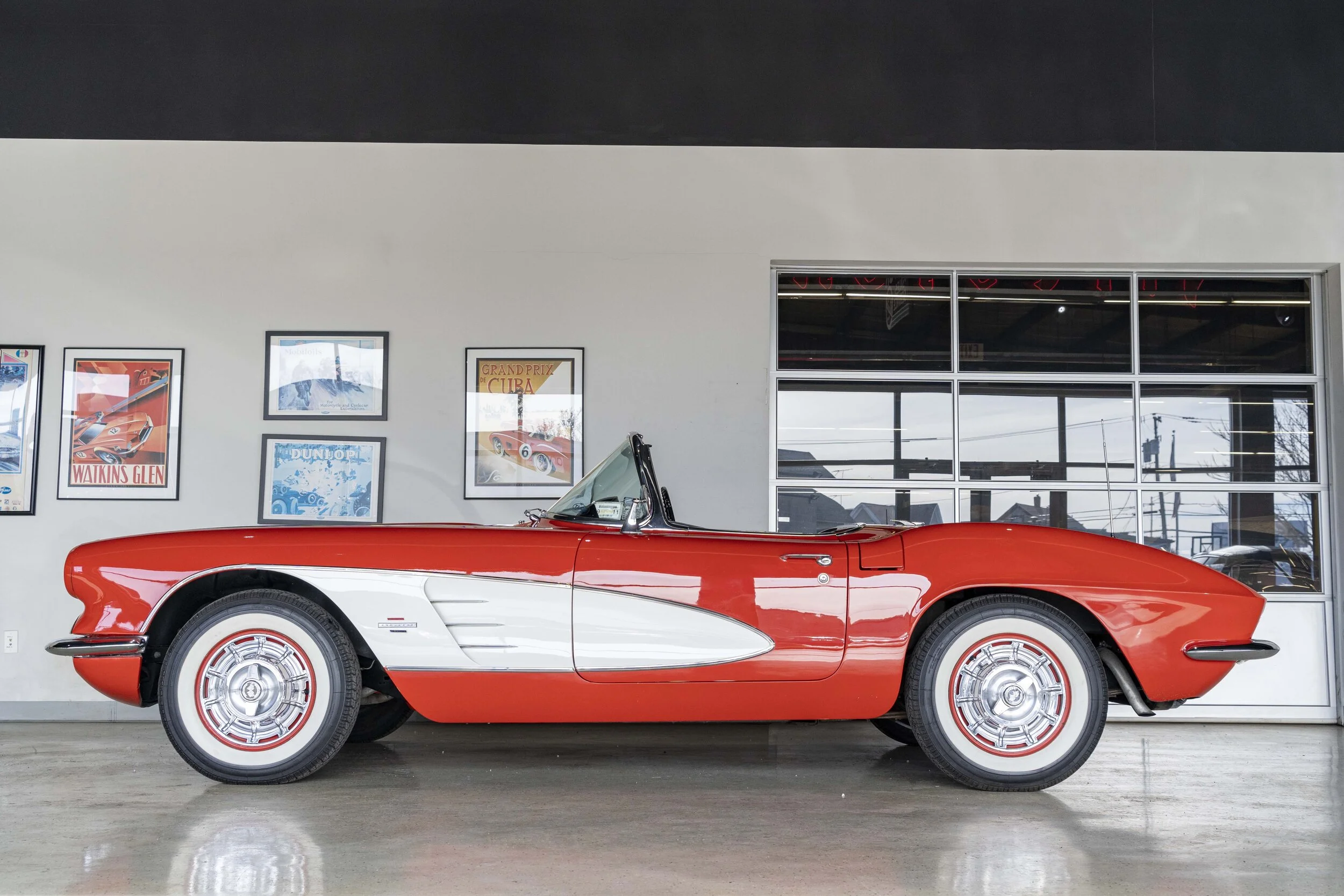 Corvette Stingray 1961