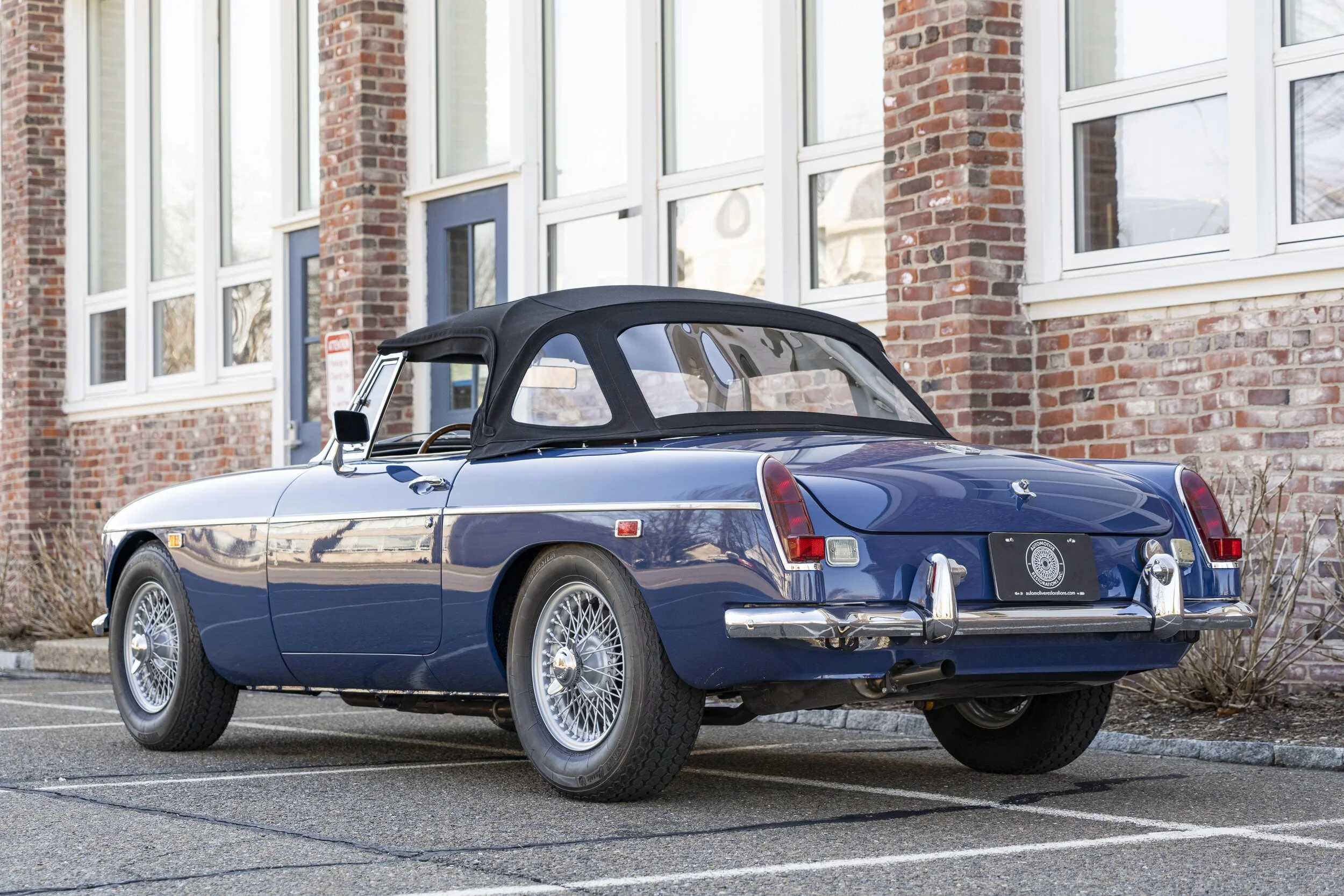 1969 MG MGB For Sale | Automotive Restorations, Inc. — Automotive ...