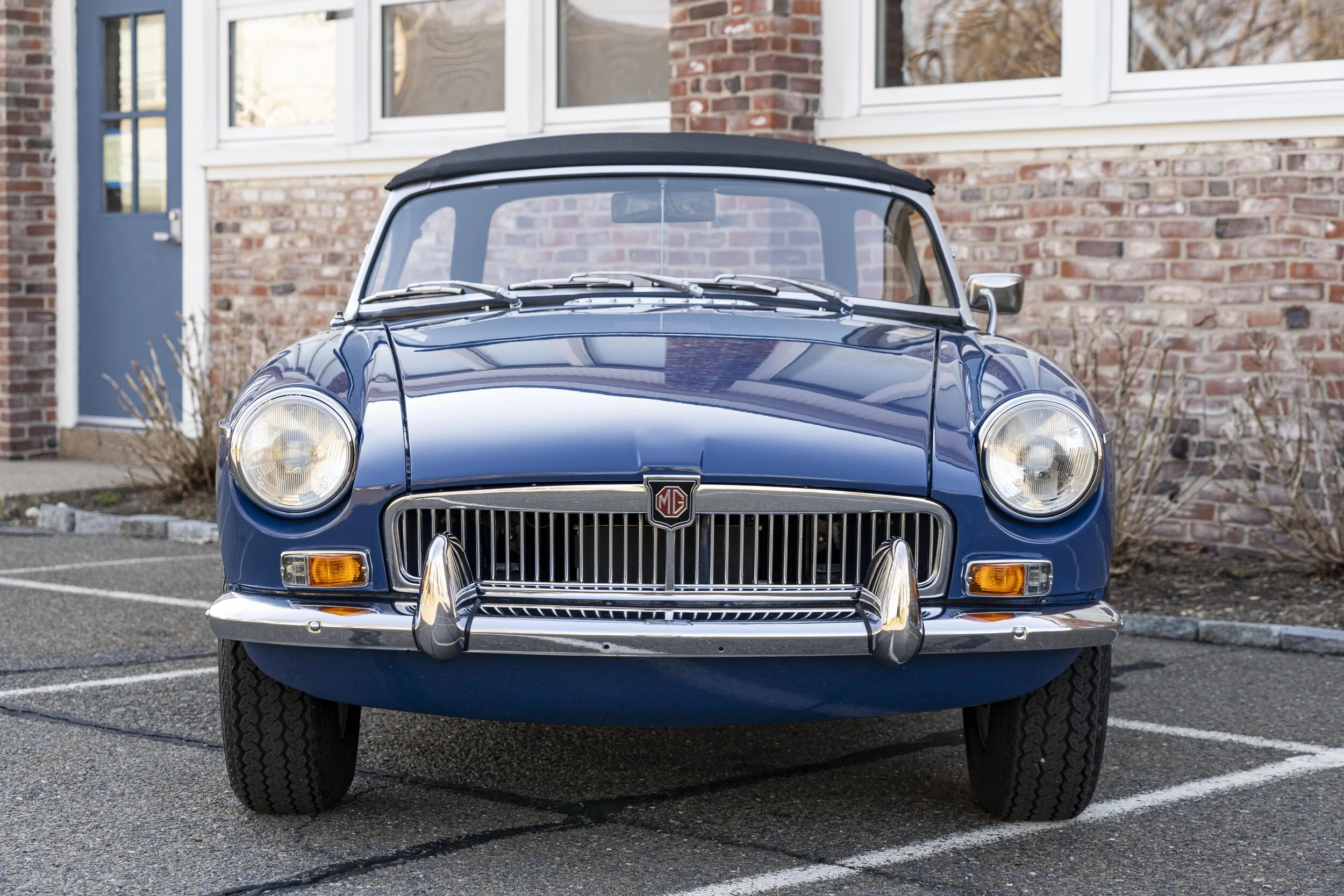 1969 MG MGB For Sale | Automotive Restorations, Inc. — Automotive Restorations, Inc.