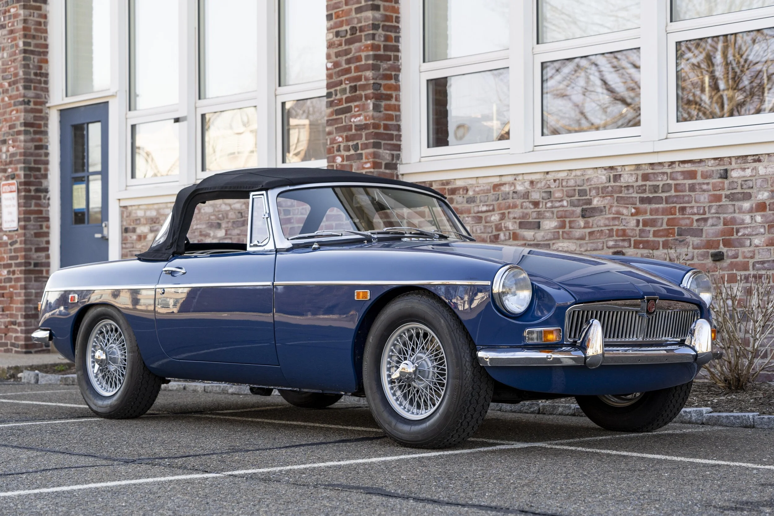 1969 MG MGB For Sale | Automotive Restorations, Inc. — Automotive Restorations, Inc.