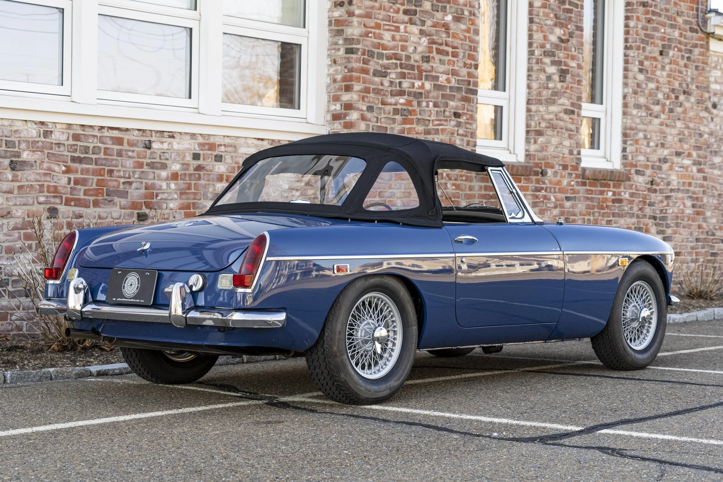 1969 MG MGB For Sale | Automotive Restorations, Inc. — Automotive Restorations, Inc.