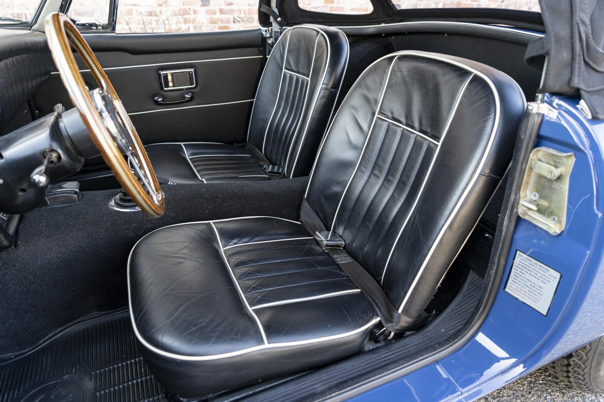 1969 MG MGB For Sale | Automotive Restorations, Inc. — Automotive ...