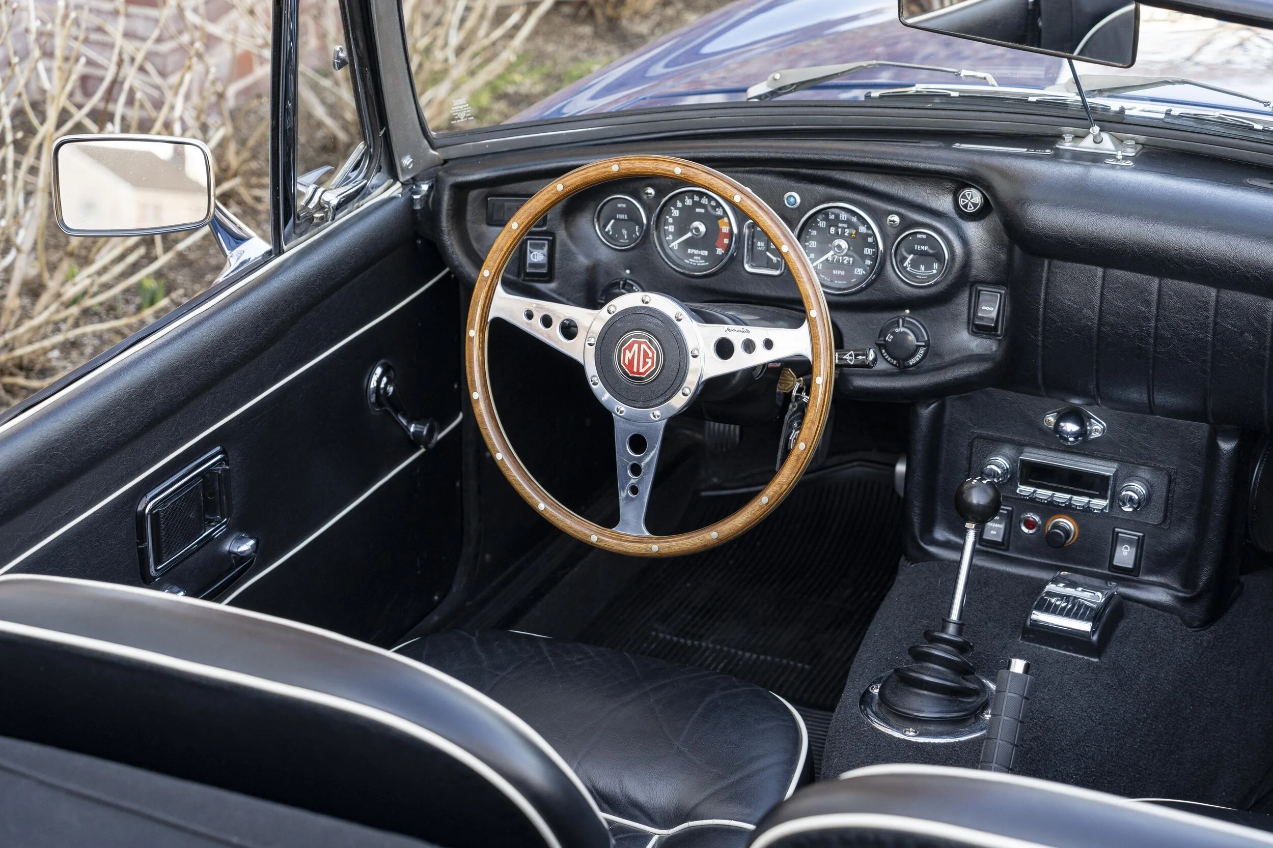 1969 MG MGB For Sale | Automotive Restorations, Inc. — Automotive Restorations, Inc.