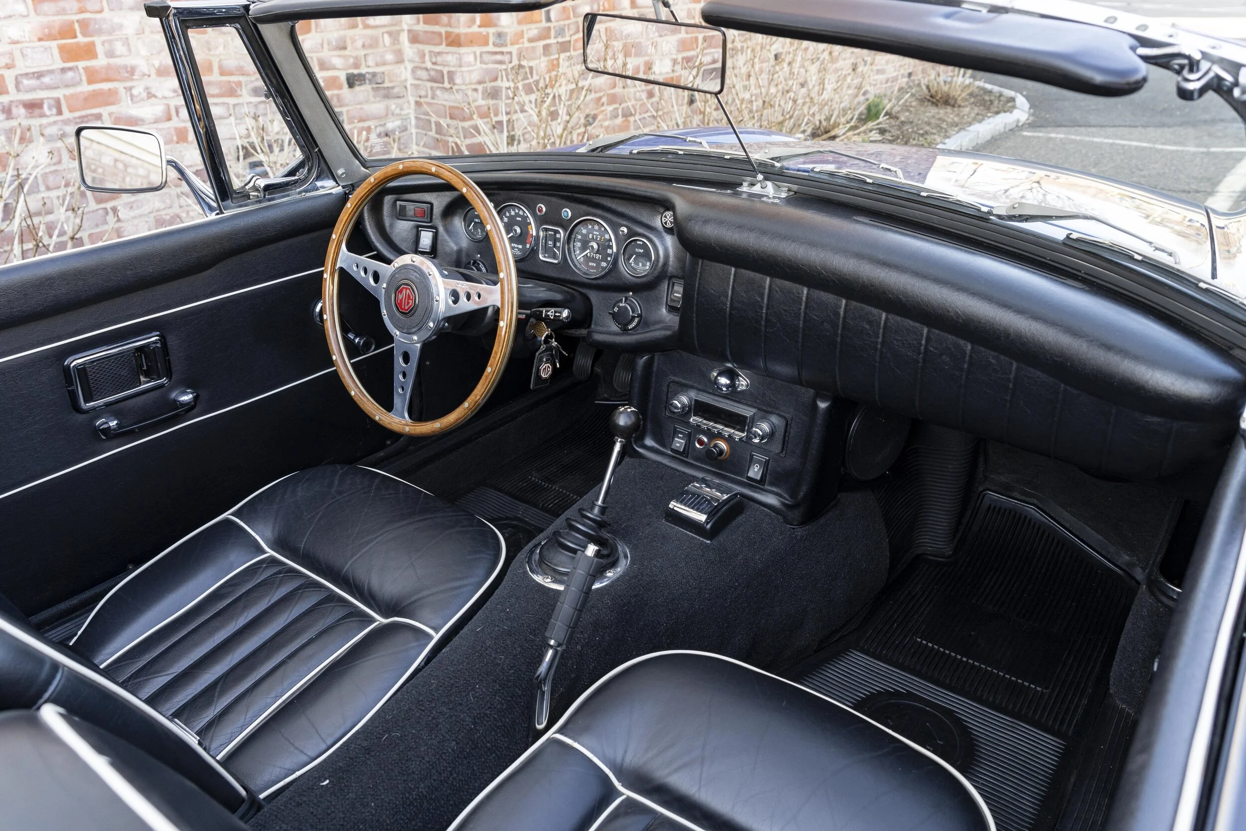 1969 MG MGB For Sale | Automotive Restorations, Inc. — Automotive ...