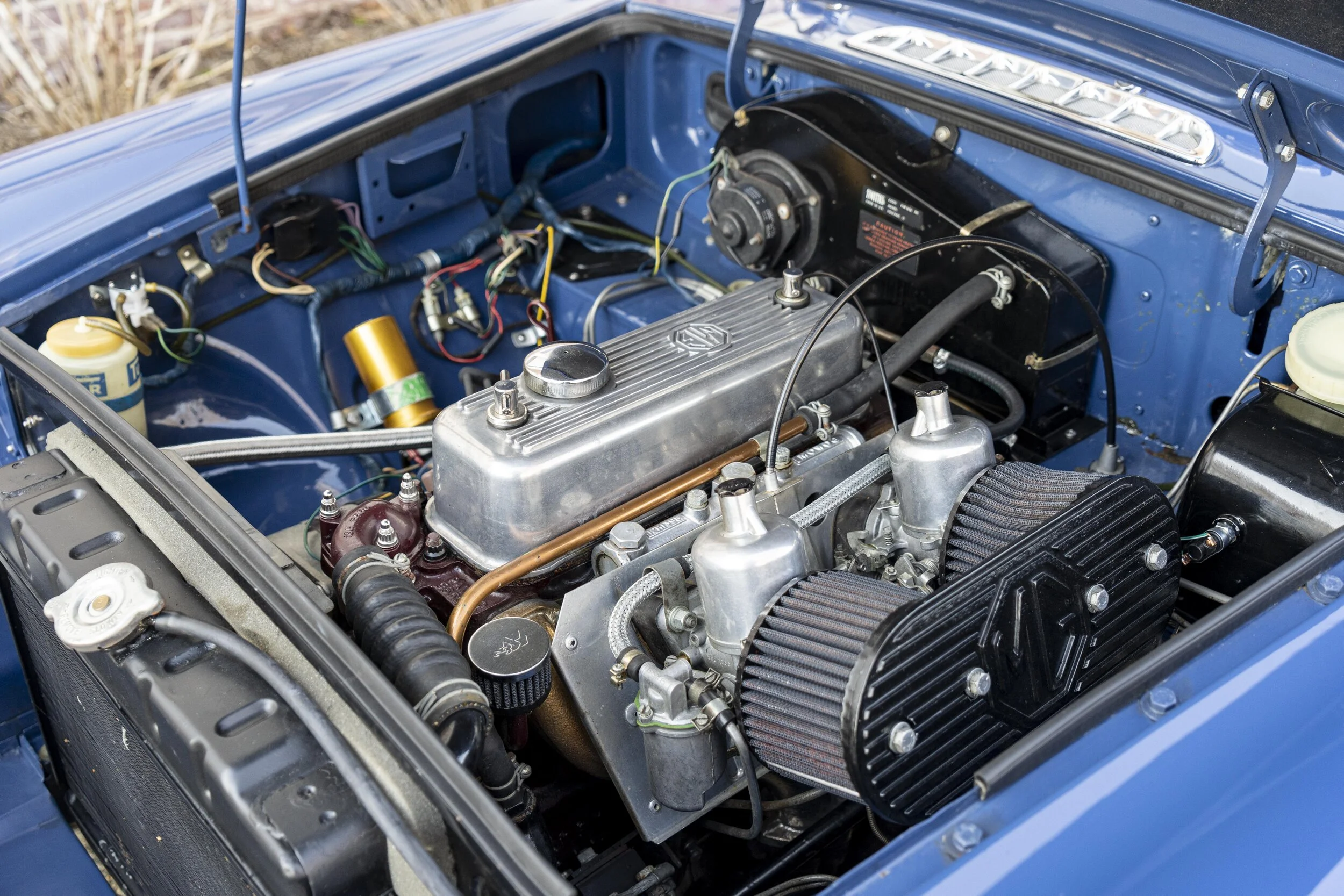 1969 MG MGB For Sale | Automotive Restorations, Inc. — Automotive ...