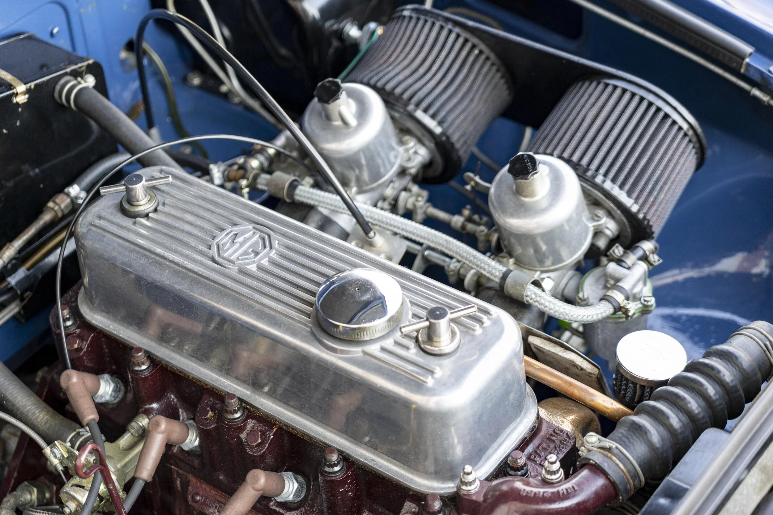 1969 MG MGB For Sale | Automotive Restorations, Inc. — Automotive ...