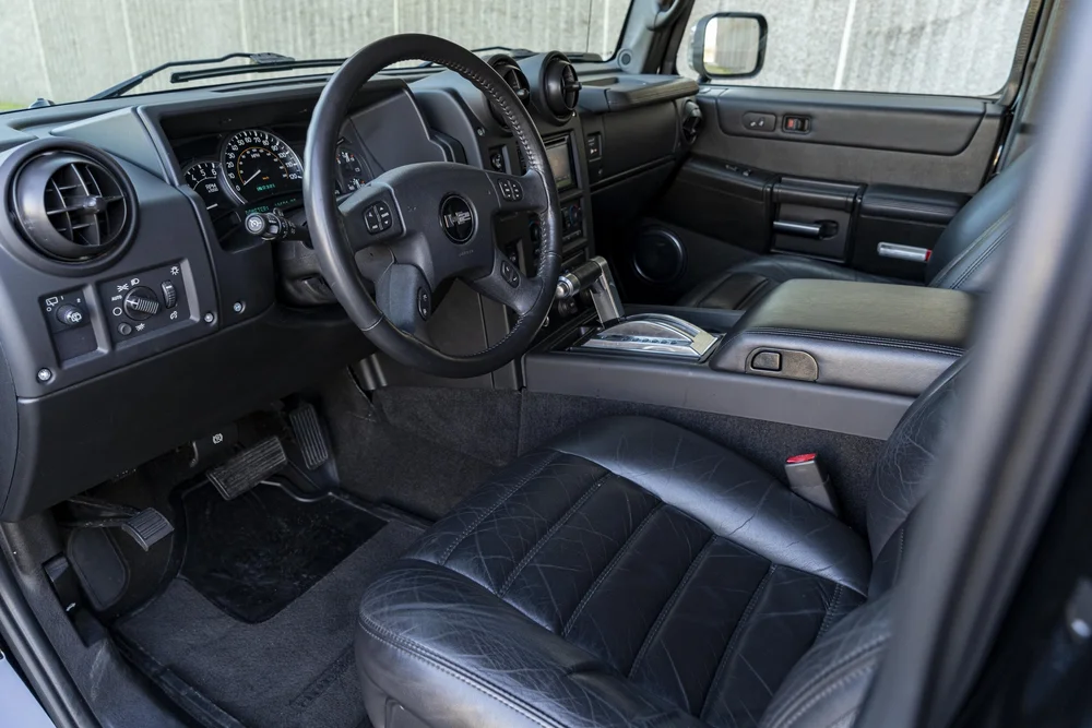 Hummer Car H2 Interior
