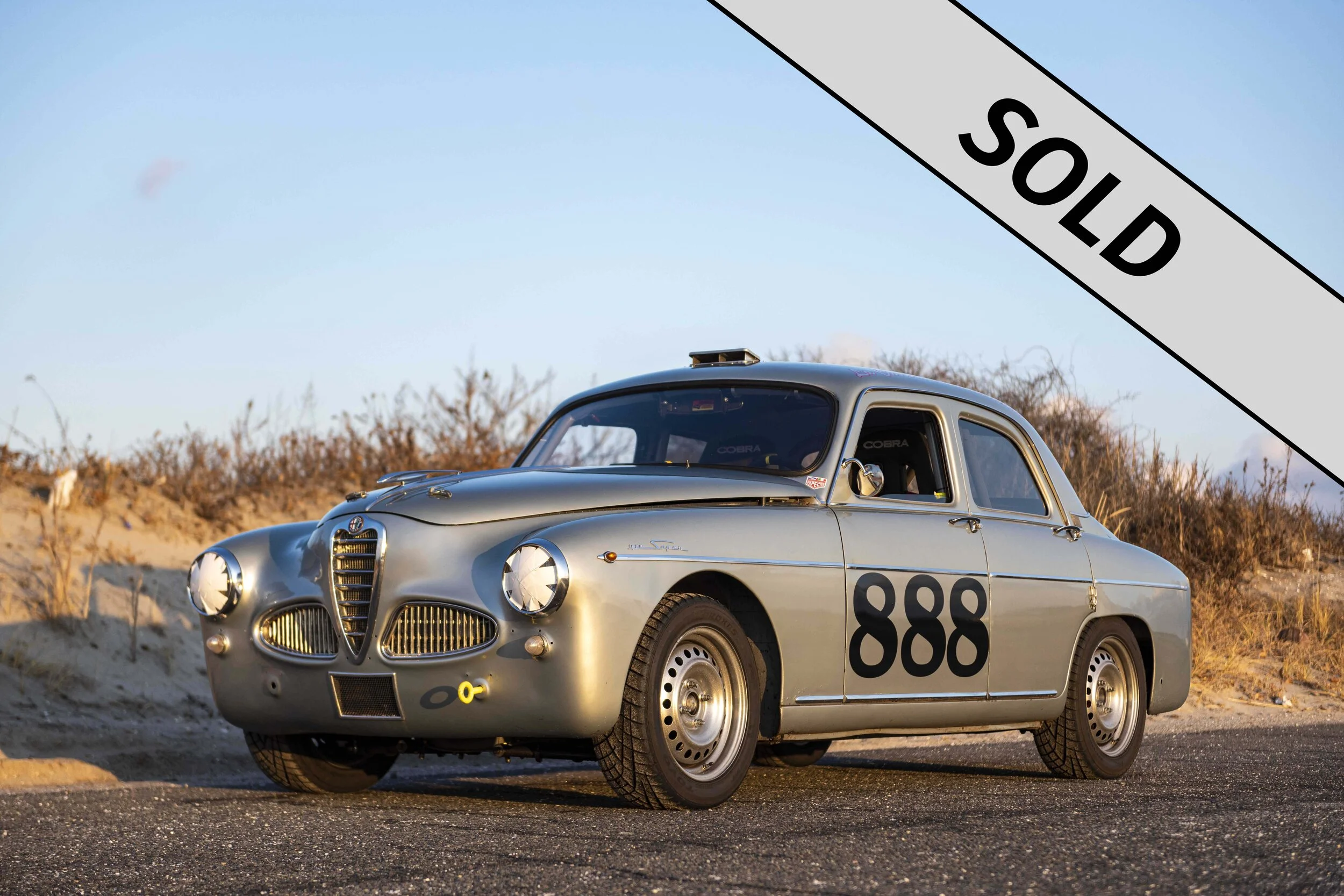 1958 Alfa Romeo 1900 TI For Sale | Automotive Restorations, Inc ...