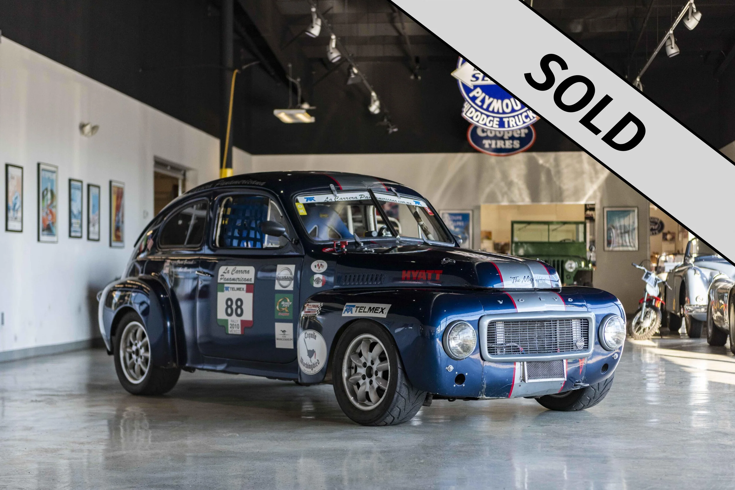1954 Volvo 444 Carrera For Sale | Automotive Restorations, Inc ...