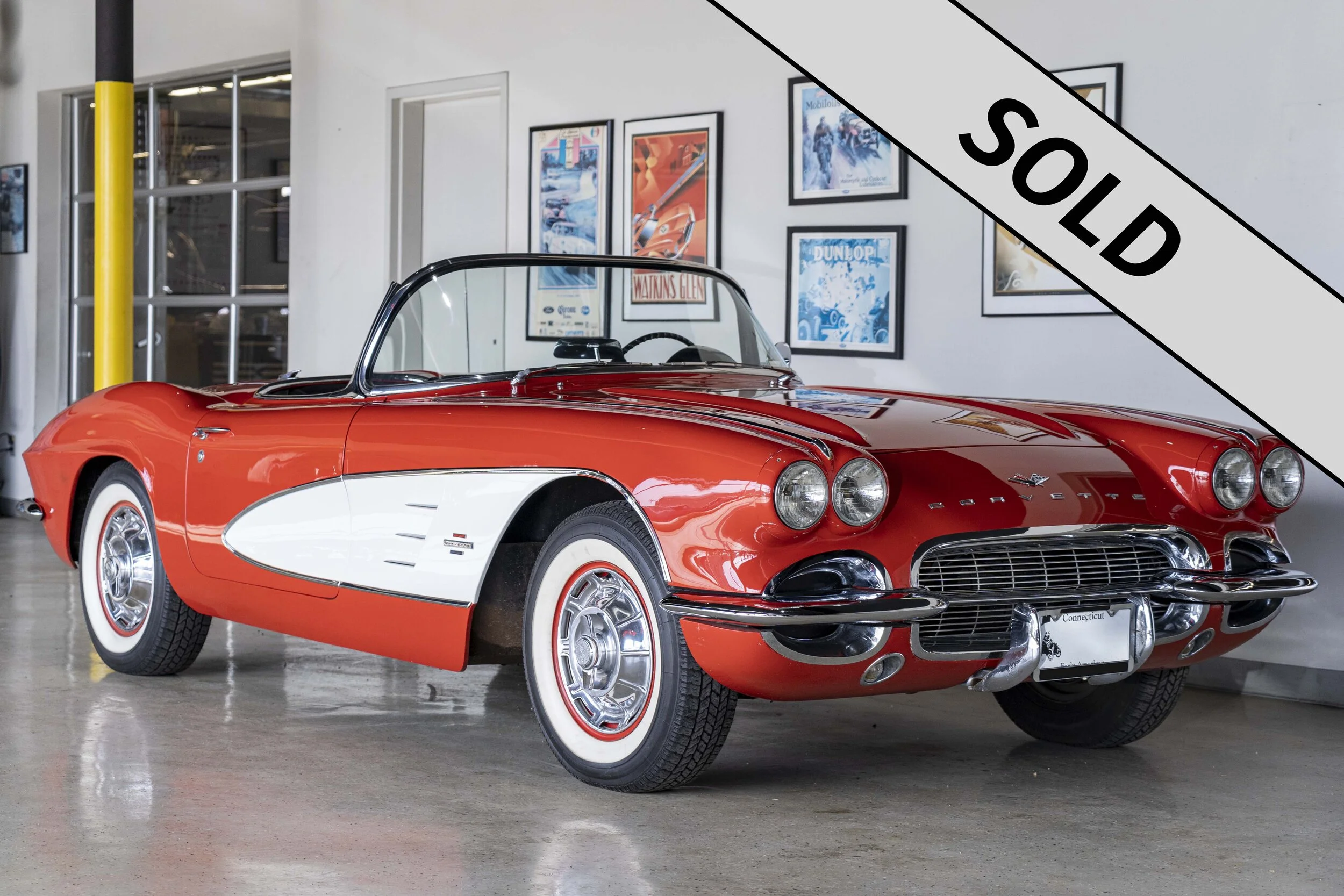 1961 Chevrolet Corvette For Sale | Automotive Restorations, Inc ...