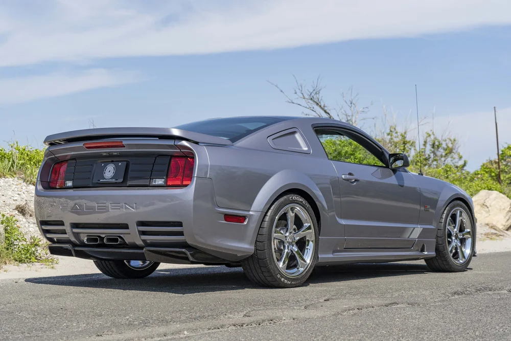 Grey Saleen Mustang