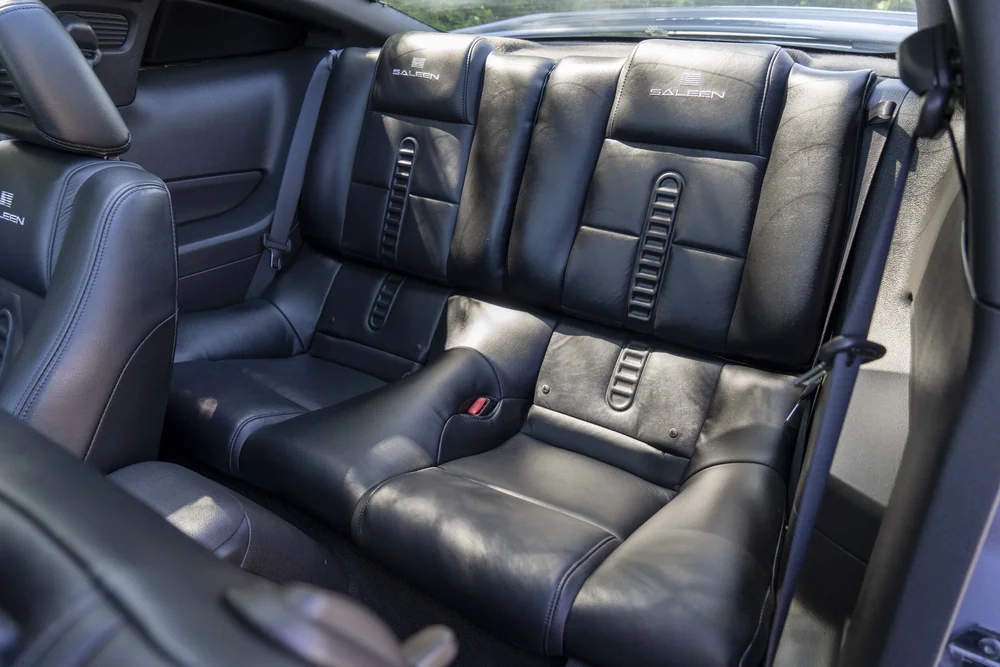 Saleen Camaro Interior