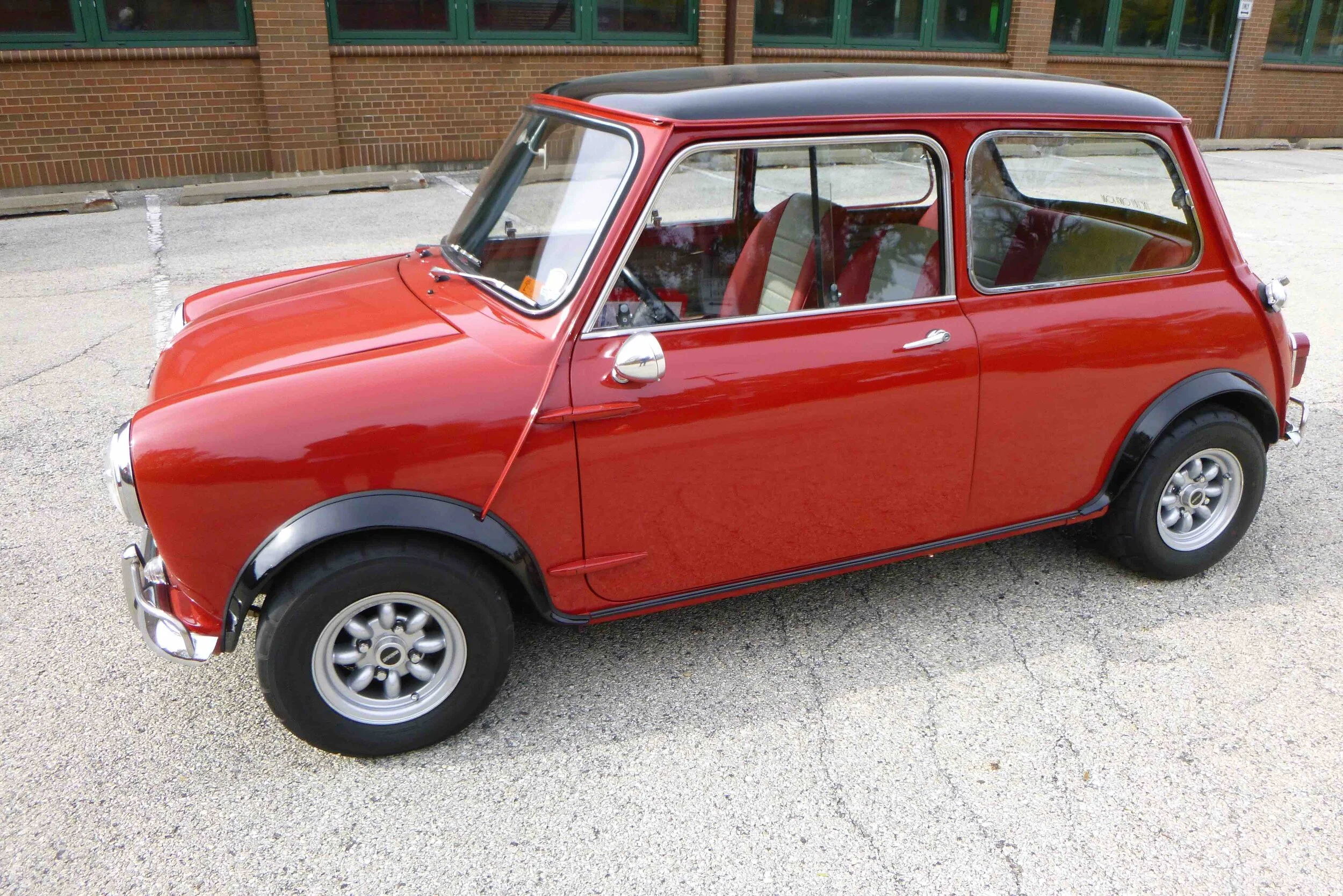 1966 Austin Mini Cooper S For Sale | Automotive Restorations, Inc ...
