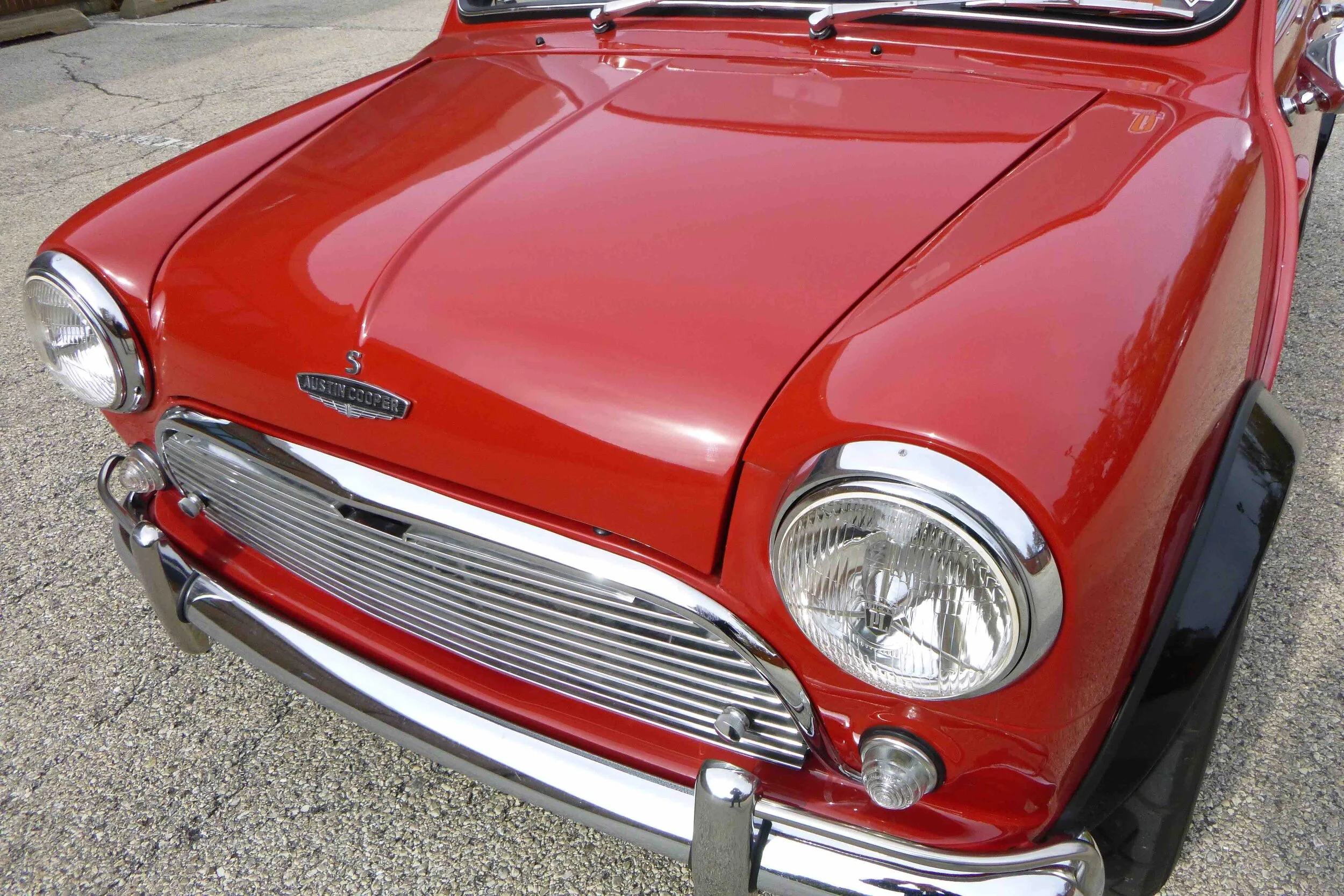 1966 Austin Mini Cooper S For Sale | Automotive Restorations, Inc ...