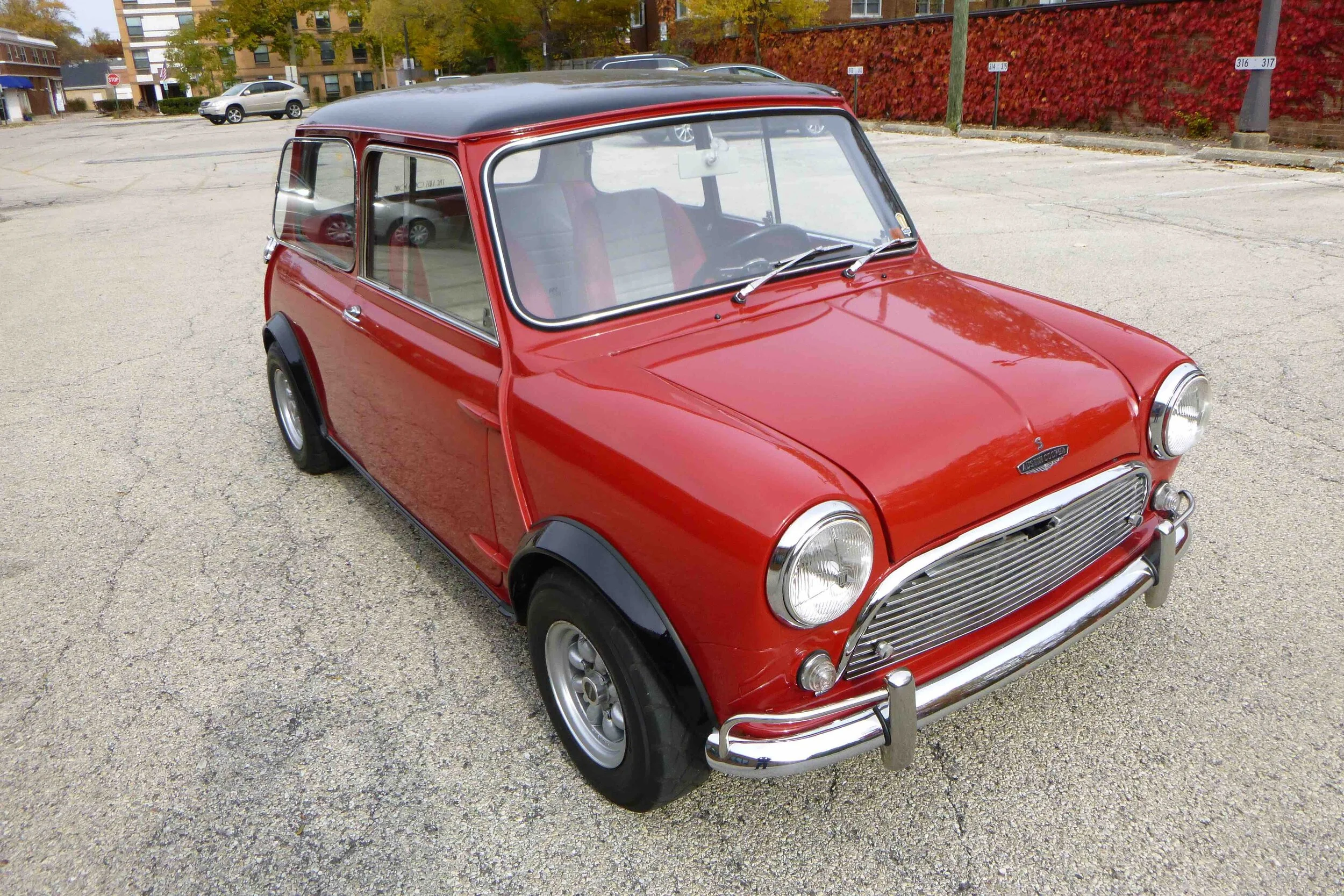 1966 Austin Mini Cooper S For Sale | Automotive Restorations, Inc ...