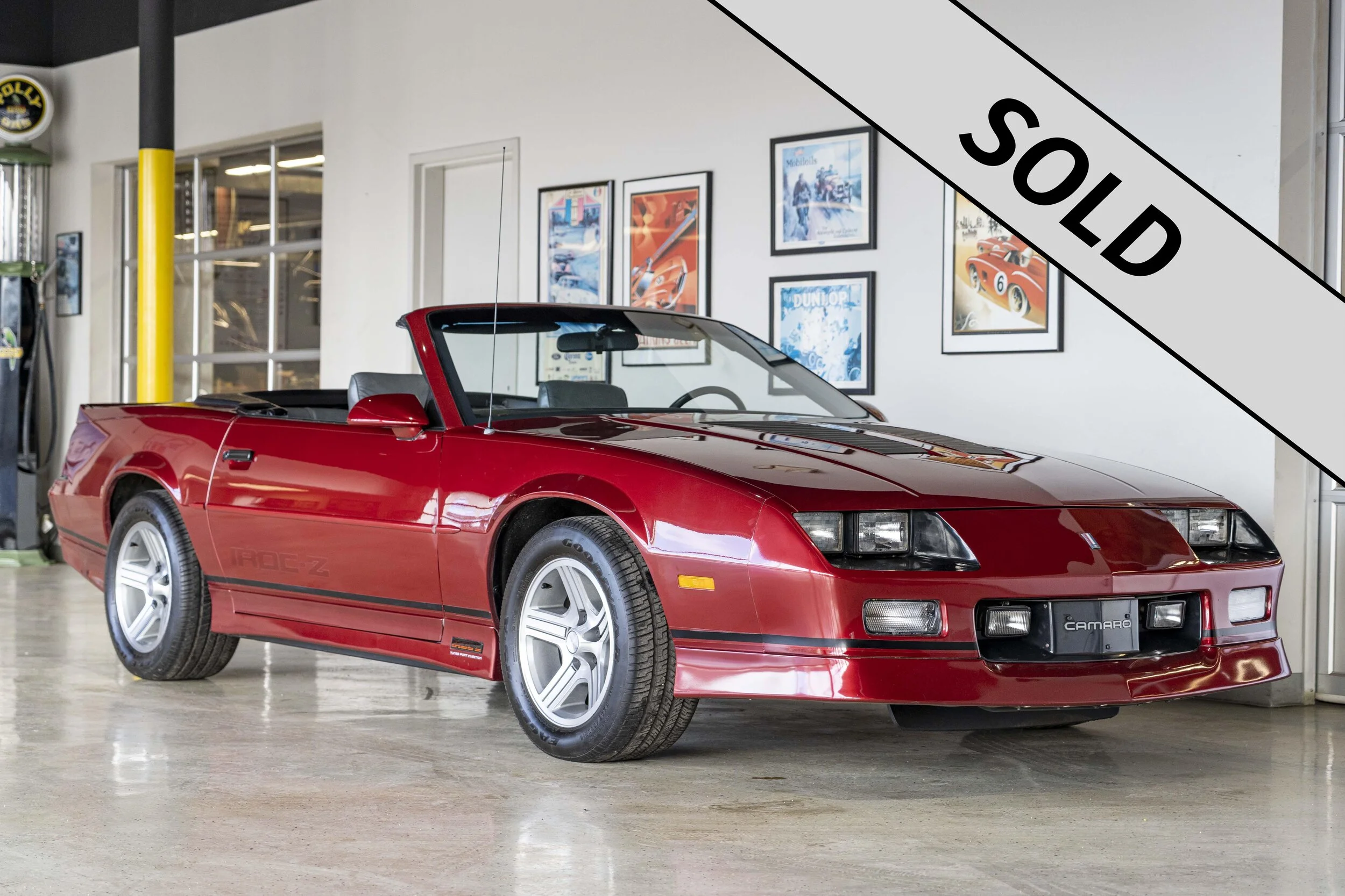 1990 Chevrolet Camaro Z28 IROC-Z | Automotive Restorations, Inc ...