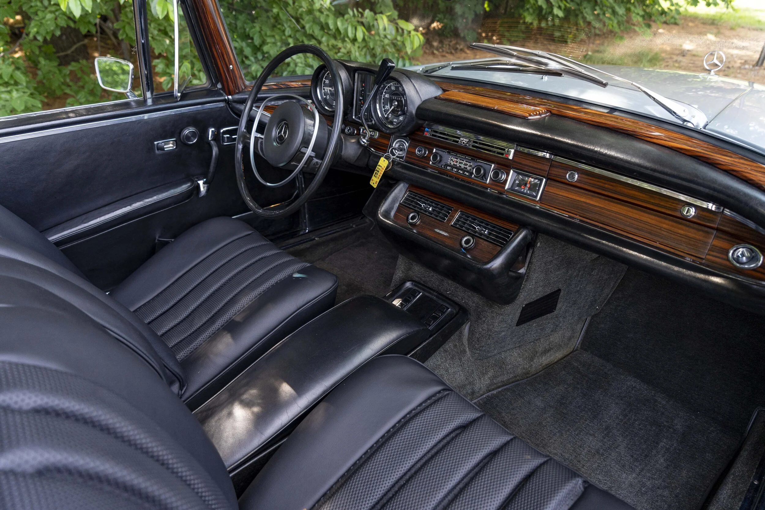 1971 Mercedes Benz 280SE Cabriolet For Sale | Automotive Restorations ...