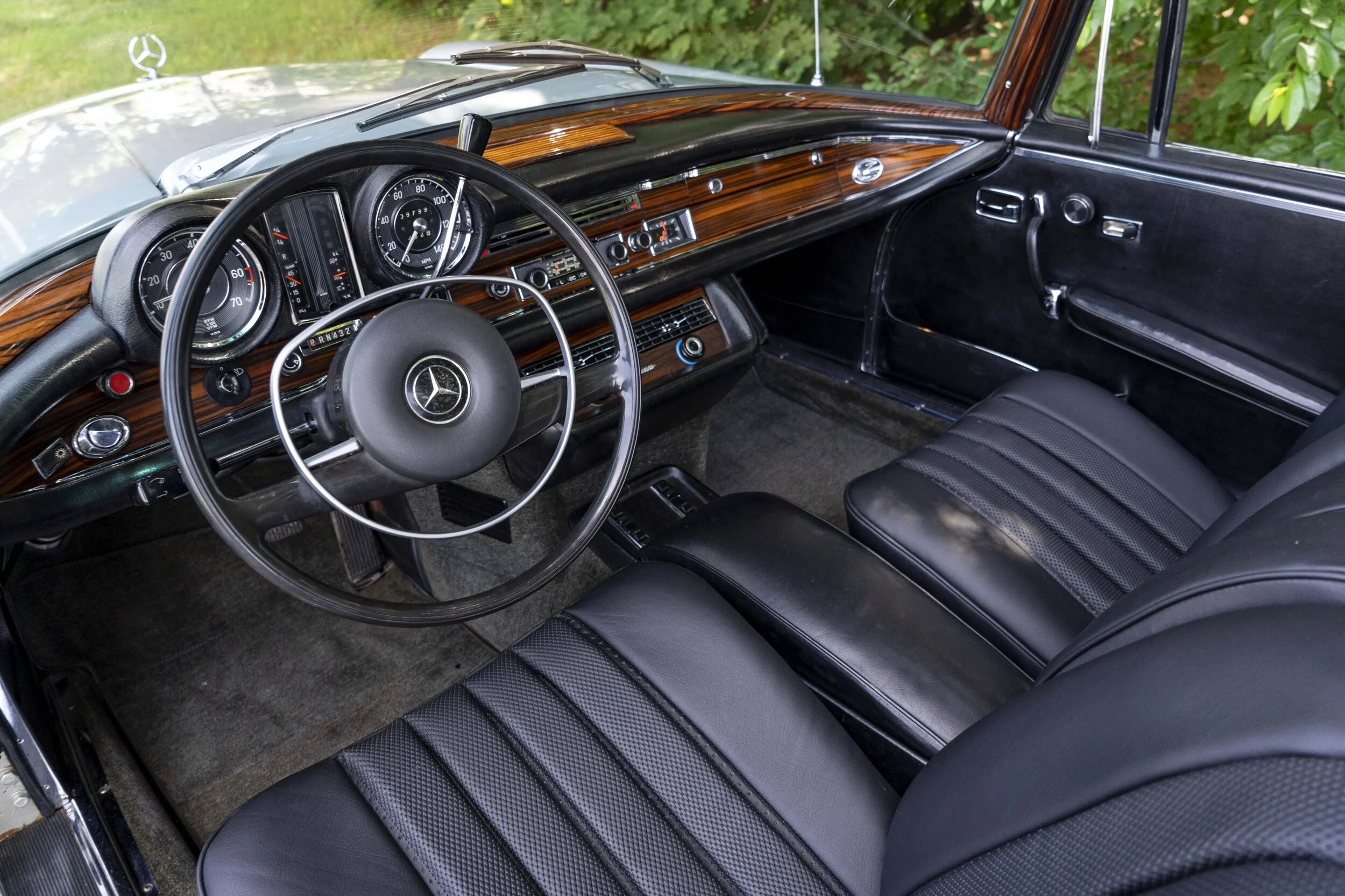 1971 Mercedes Benz 280SE Cabriolet For Sale | Automotive Restorations ...