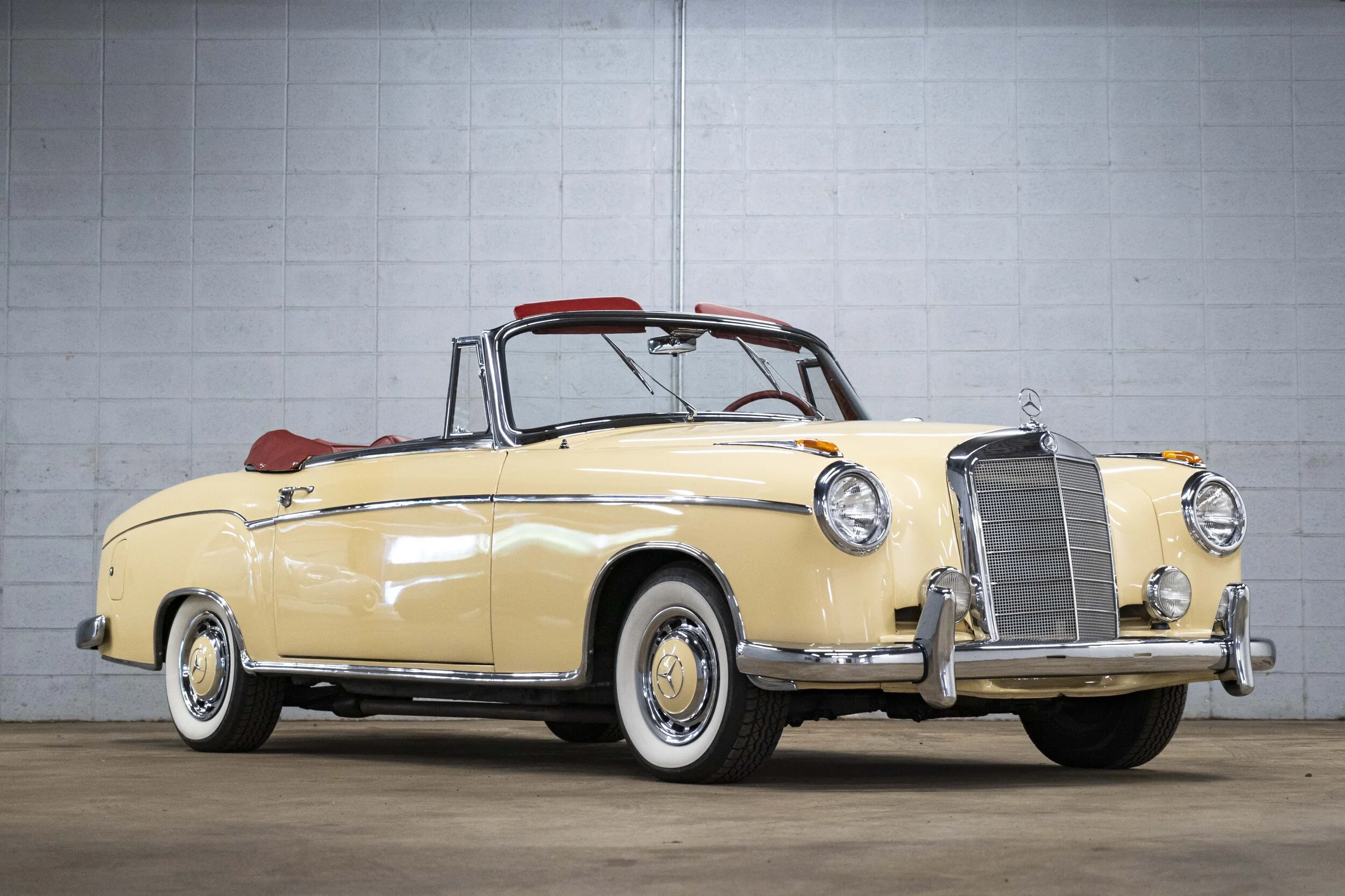 1960 Mercedes Benz 220S Cabriolet For Sale | Automotive Restorations ...