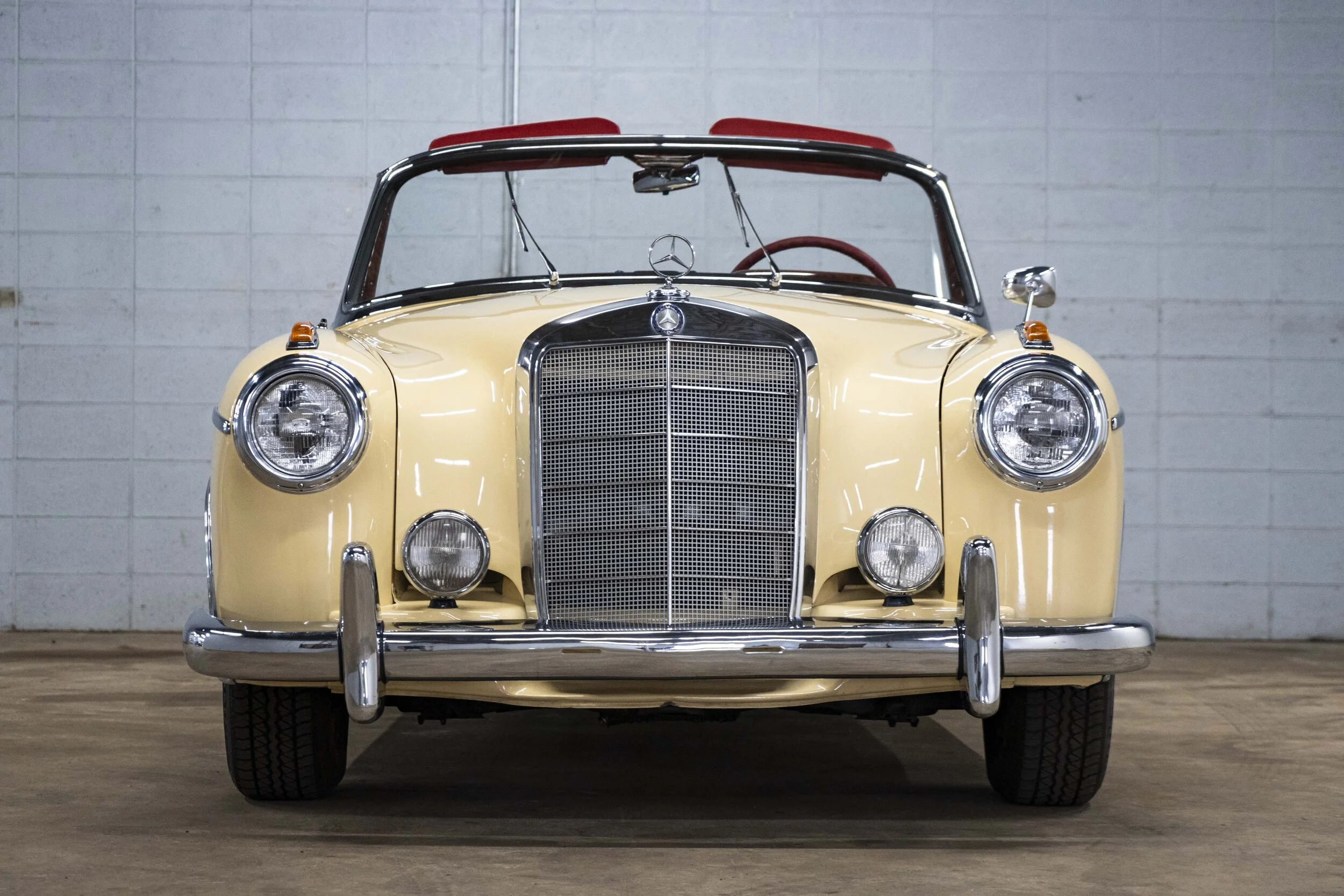 1960 Mercedes Benz 220S Cabriolet For Sale | Automotive Restorations ...