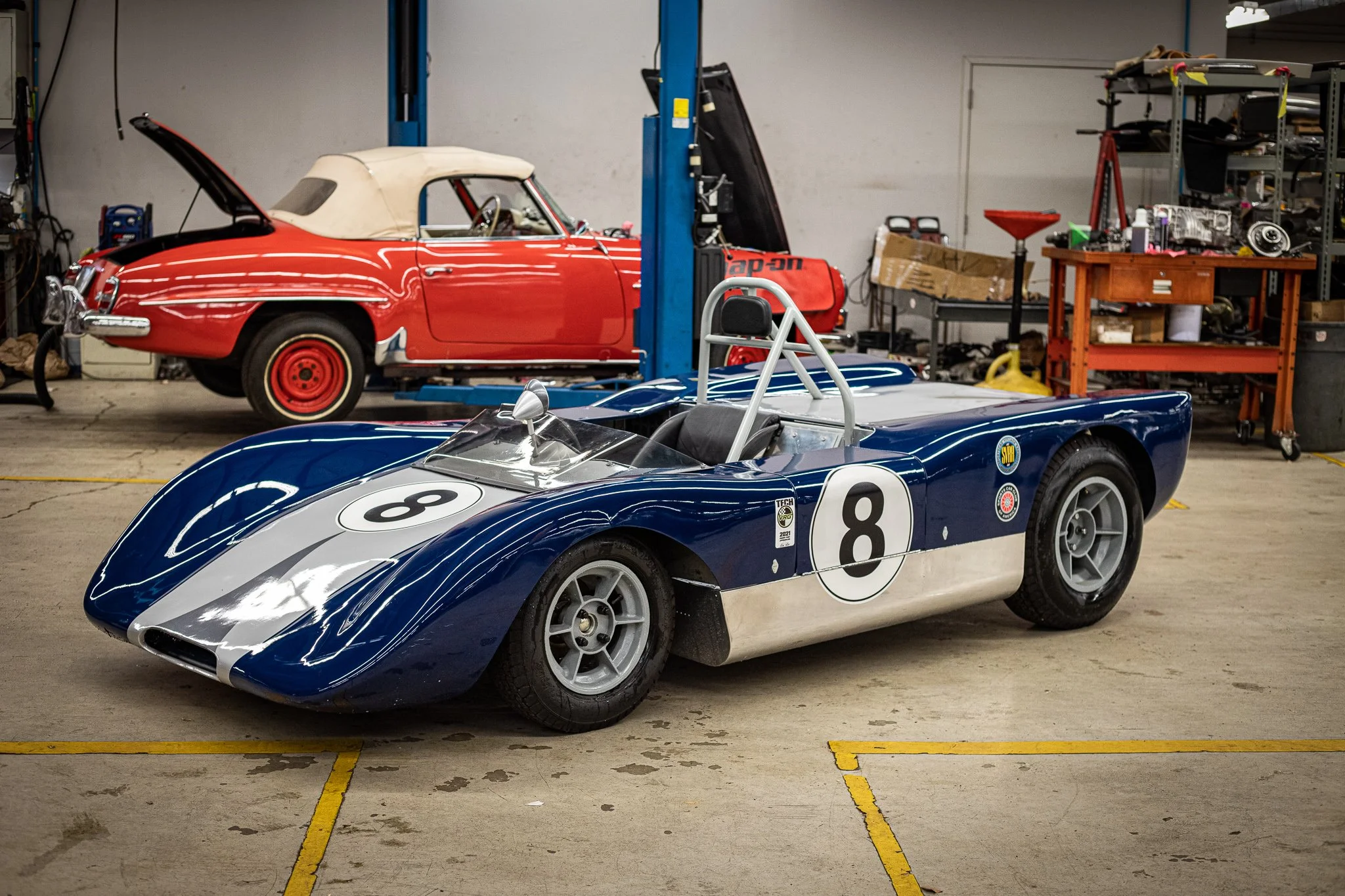 1964 Le Grand Race Car For Sale | Automotive Restorations, Inc ...