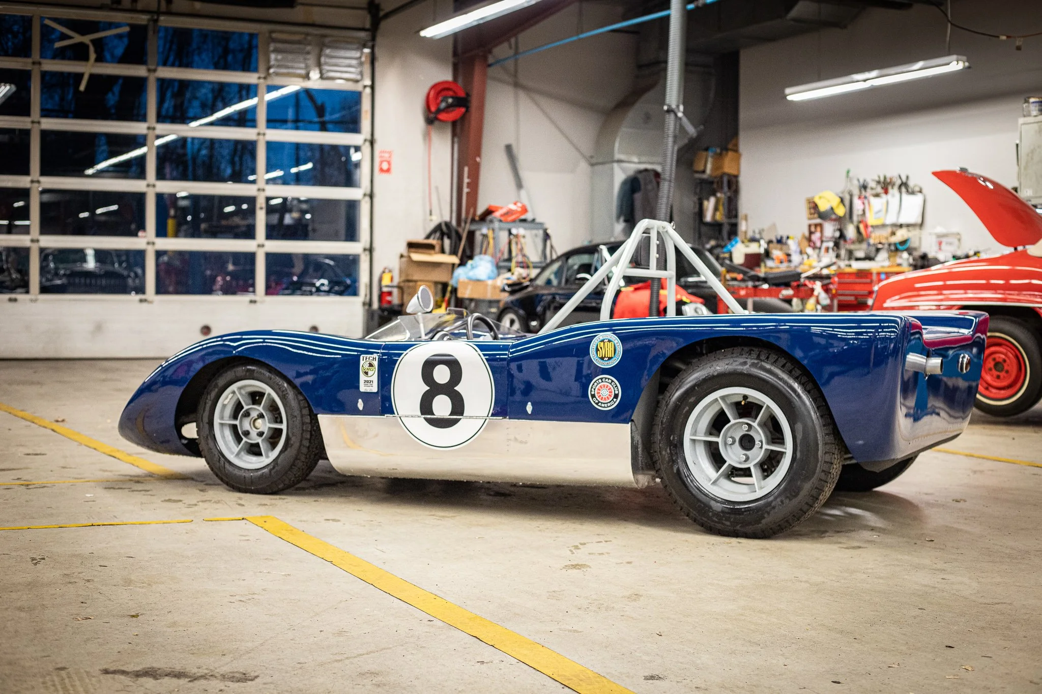 1964 Le Grand Race Car For Sale | Automotive Restorations, Inc ...