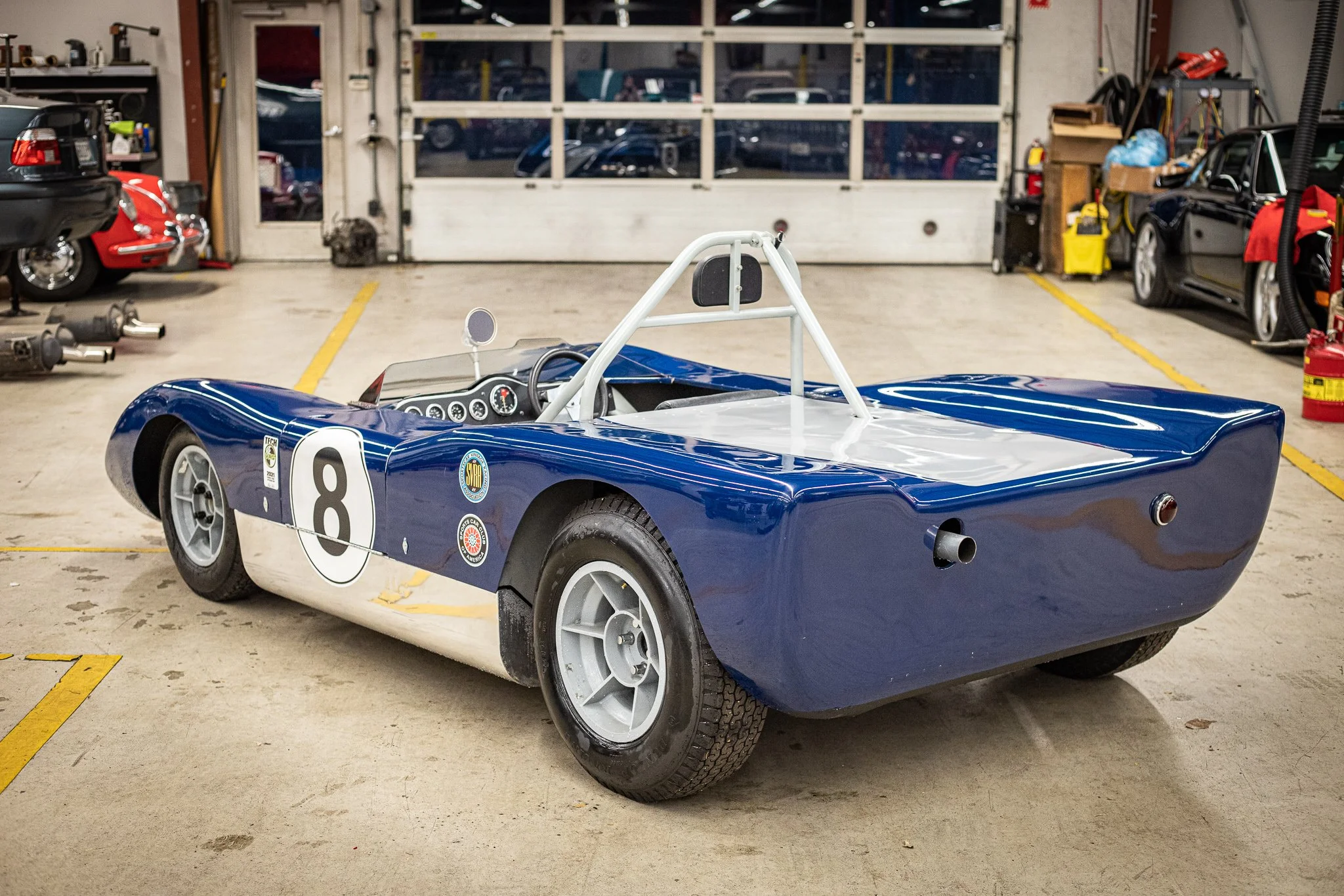 1964 Le Grand Race Car For Sale | Automotive Restorations, Inc ...