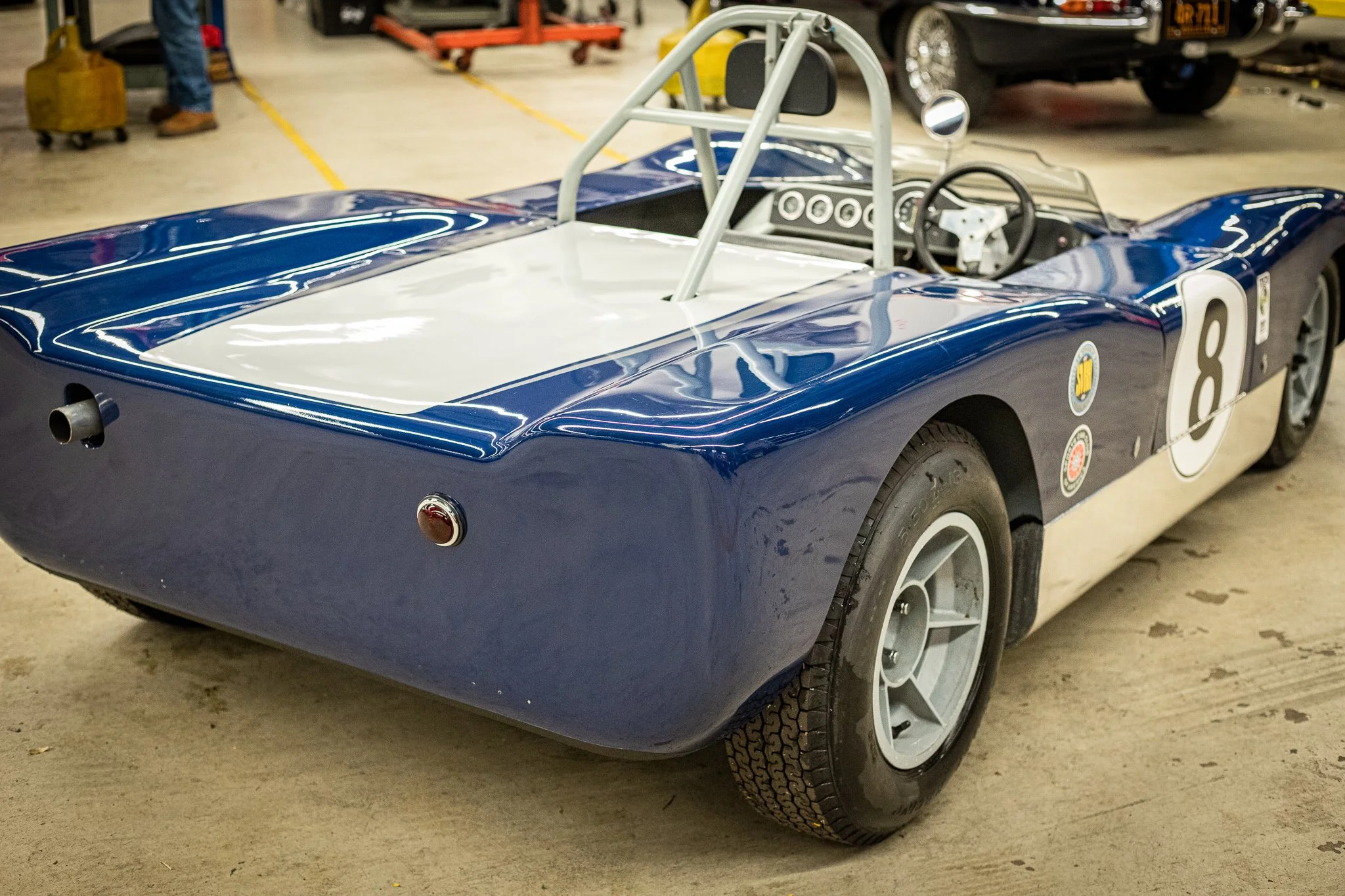 1964 Le Grand Race Car For Sale | Automotive Restorations, Inc ...