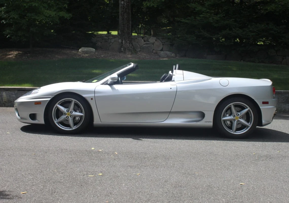 2003 Ferrari 360 For Sale | Automotive Restorations, Inc. — Automotive ...