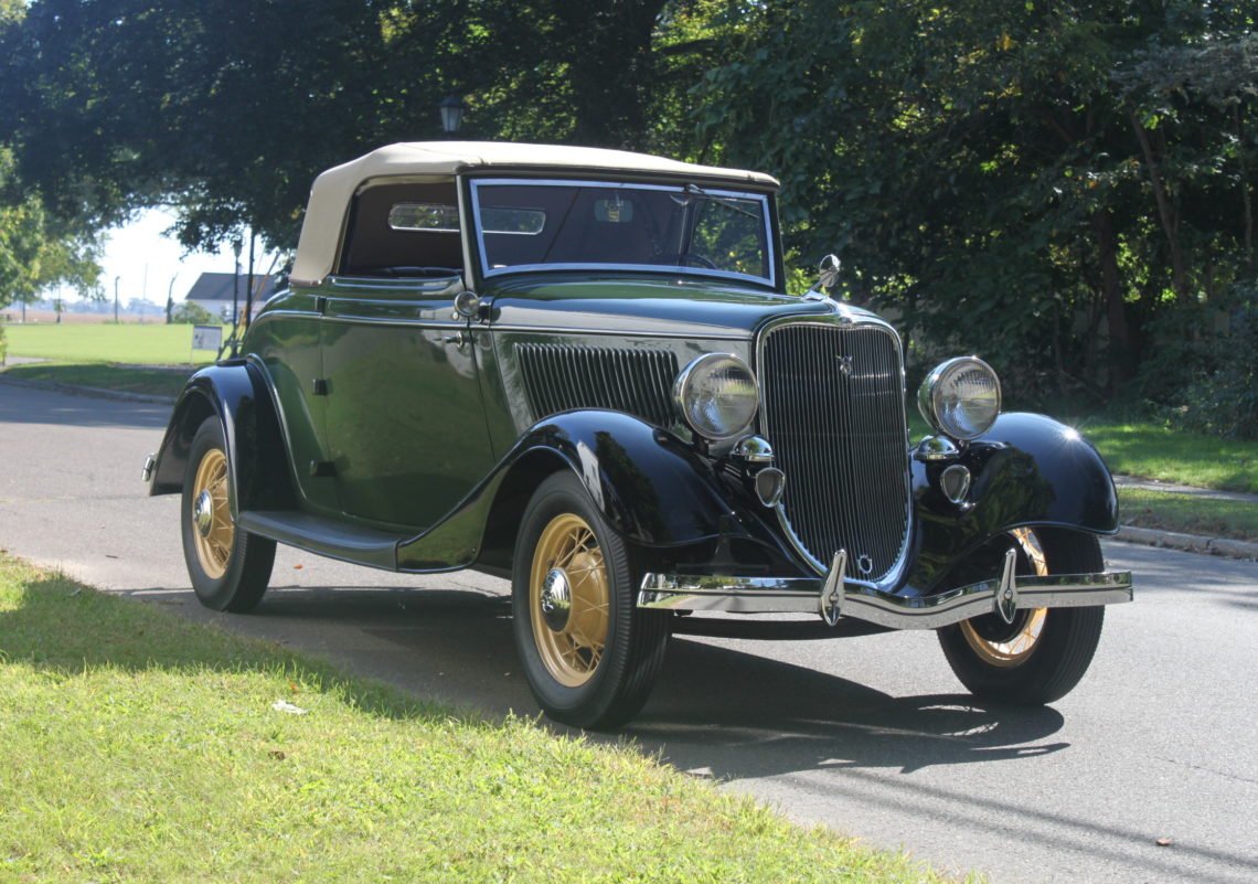 1933 Ford V8 Cabriolet For Sale | Automotive Restorations, Inc ...