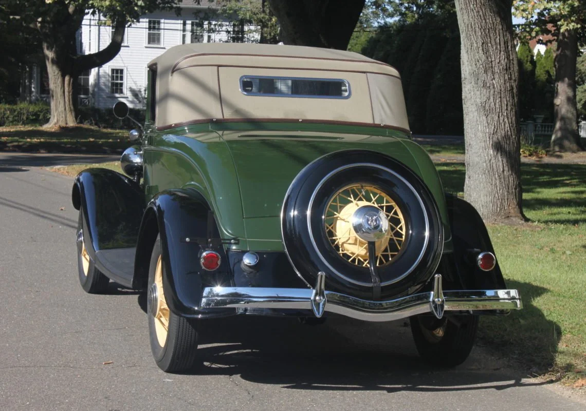 1933 Ford V8 Cabriolet For Sale | Automotive Restorations, Inc ...