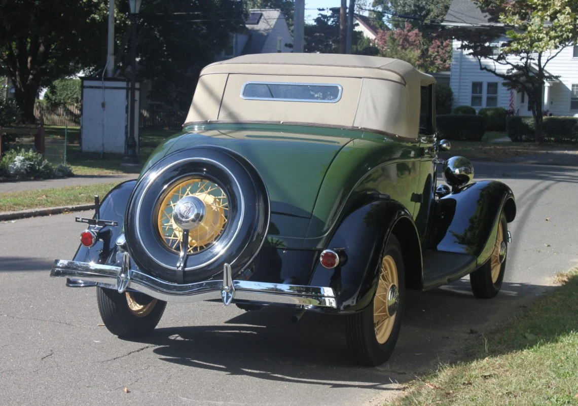 1933 Ford V8 Cabriolet For Sale | Automotive Restorations, Inc ...