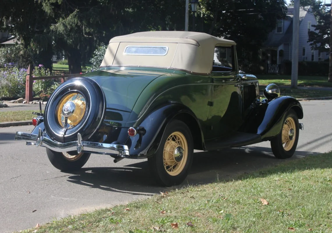 1933 Ford V8 Cabriolet For Sale | Automotive Restorations, Inc ...