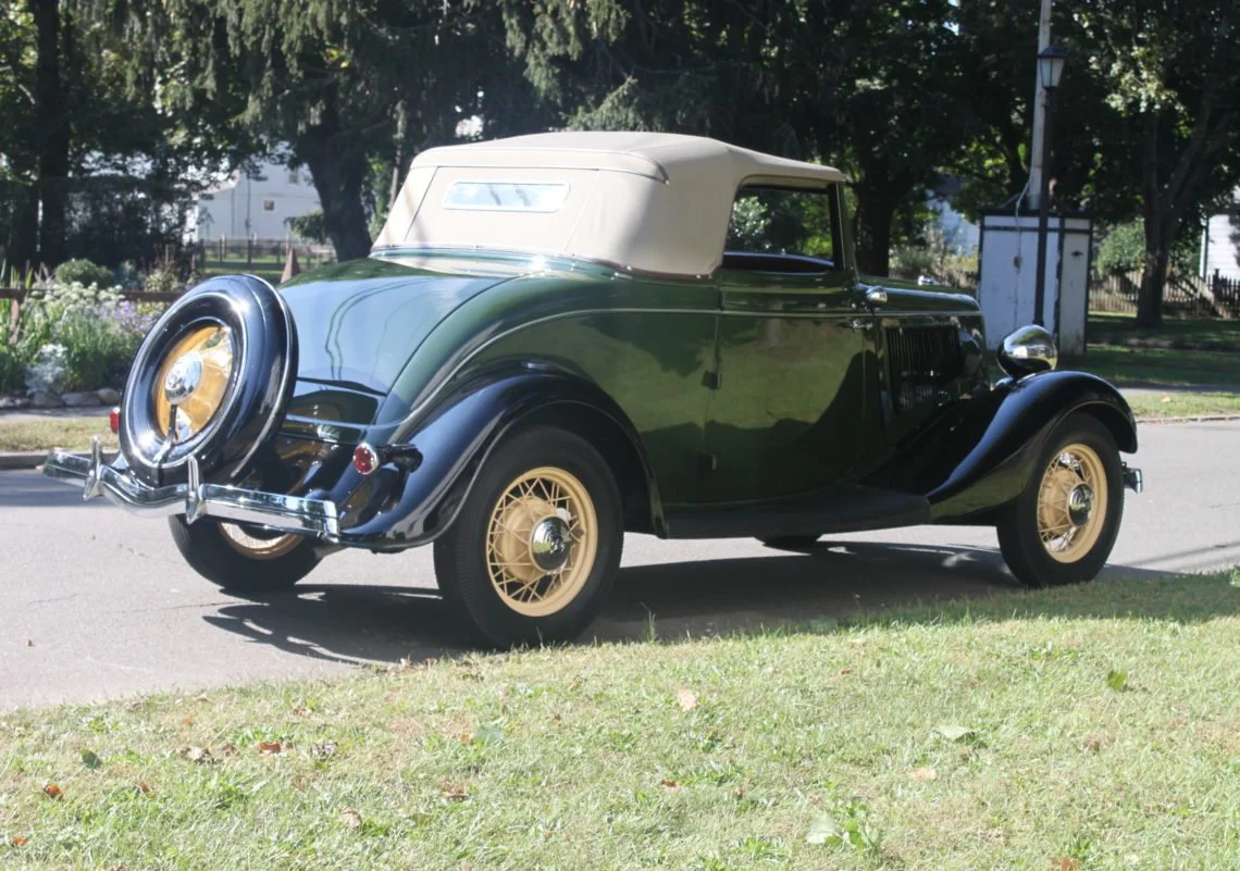 1933 Ford V8 Cabriolet For Sale | Automotive Restorations, Inc ...