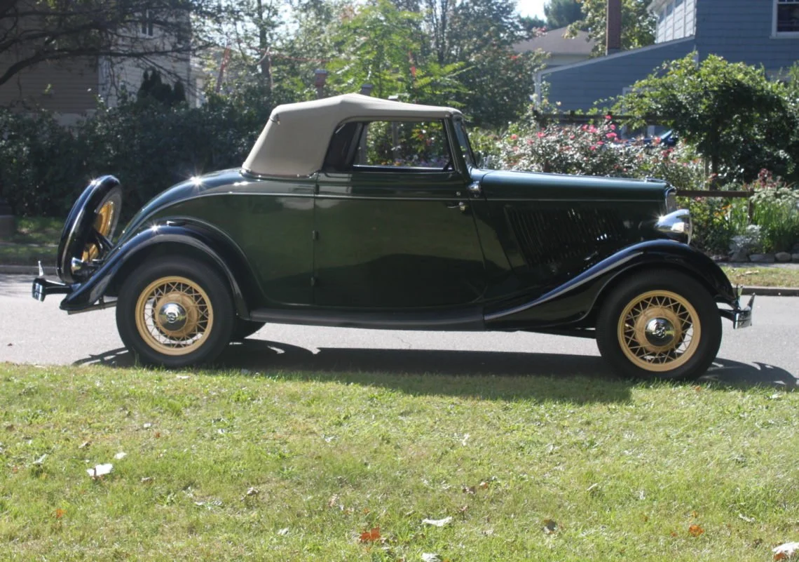 1933 Ford V8 Cabriolet For Sale | Automotive Restorations, Inc ...