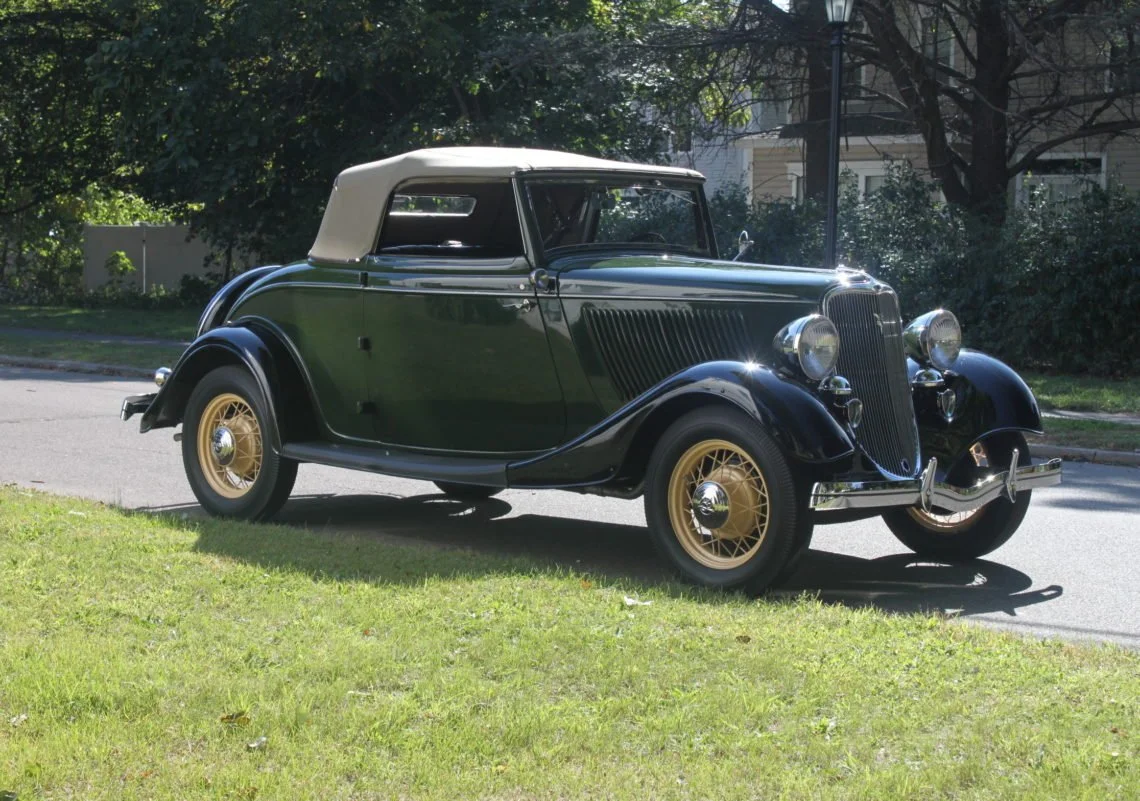 1933 Ford V8 Cabriolet For Sale | Automotive Restorations, Inc ...