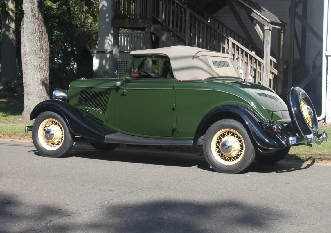 1933 Ford V8 Cabriolet For Sale | Automotive Restorations, Inc ...