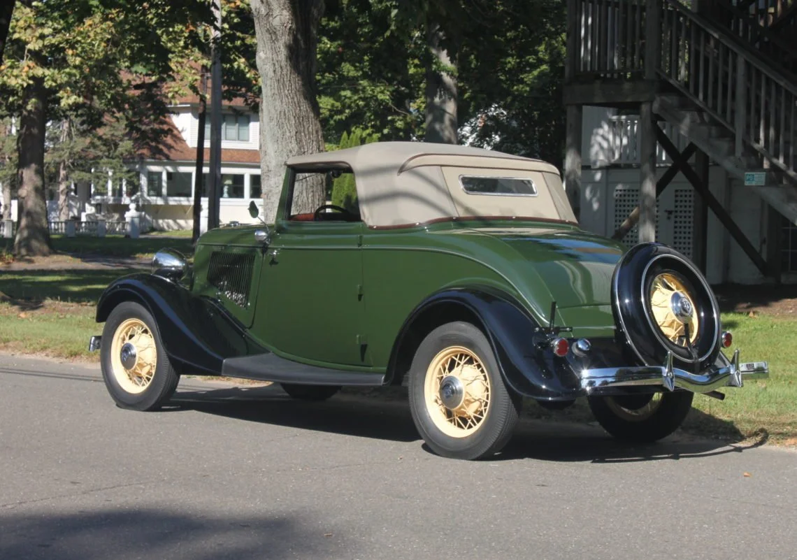 1933 Ford V8 Cabriolet For Sale | Automotive Restorations, Inc ...