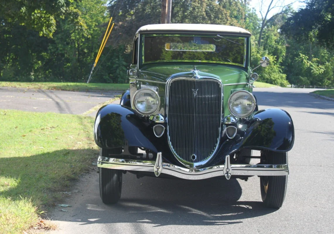 1933 Ford V8 Cabriolet For Sale | Automotive Restorations, Inc ...