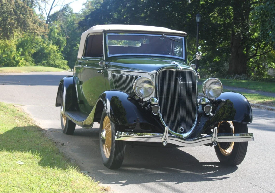 1933 Ford V8 Cabriolet For Sale | Automotive Restorations, Inc ...