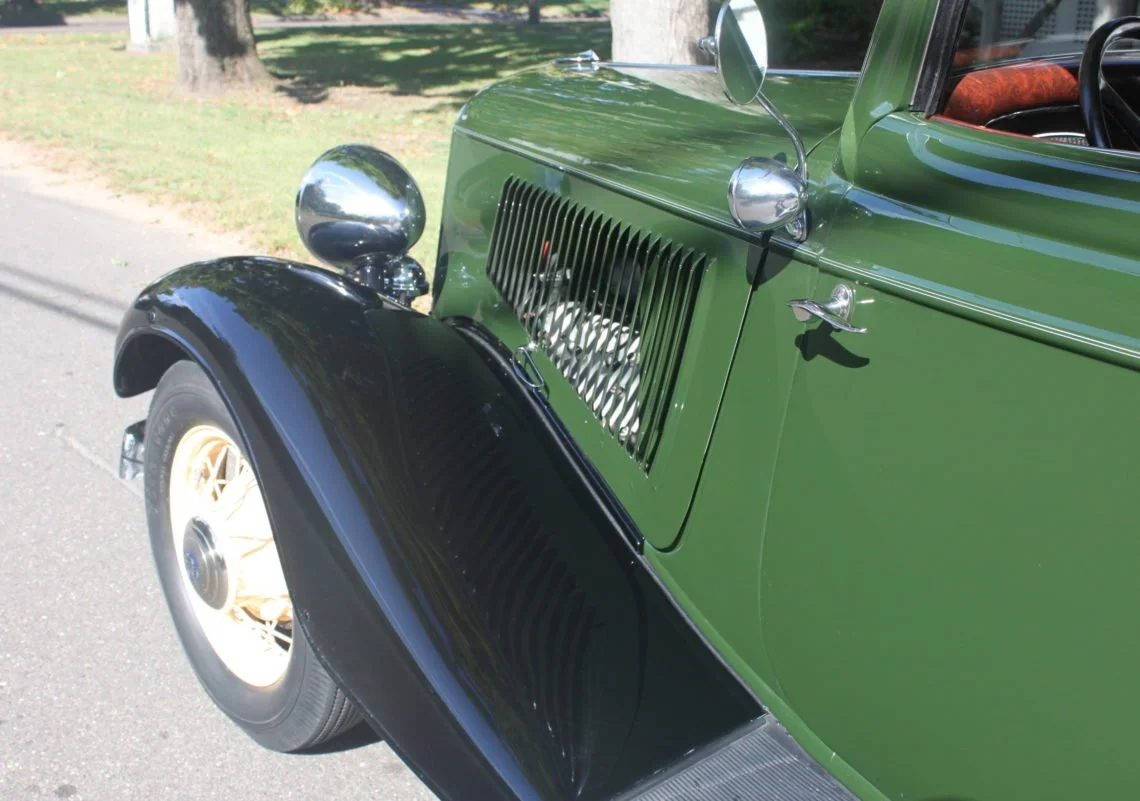 1933 Ford V8 Cabriolet For Sale | Automotive Restorations, Inc ...