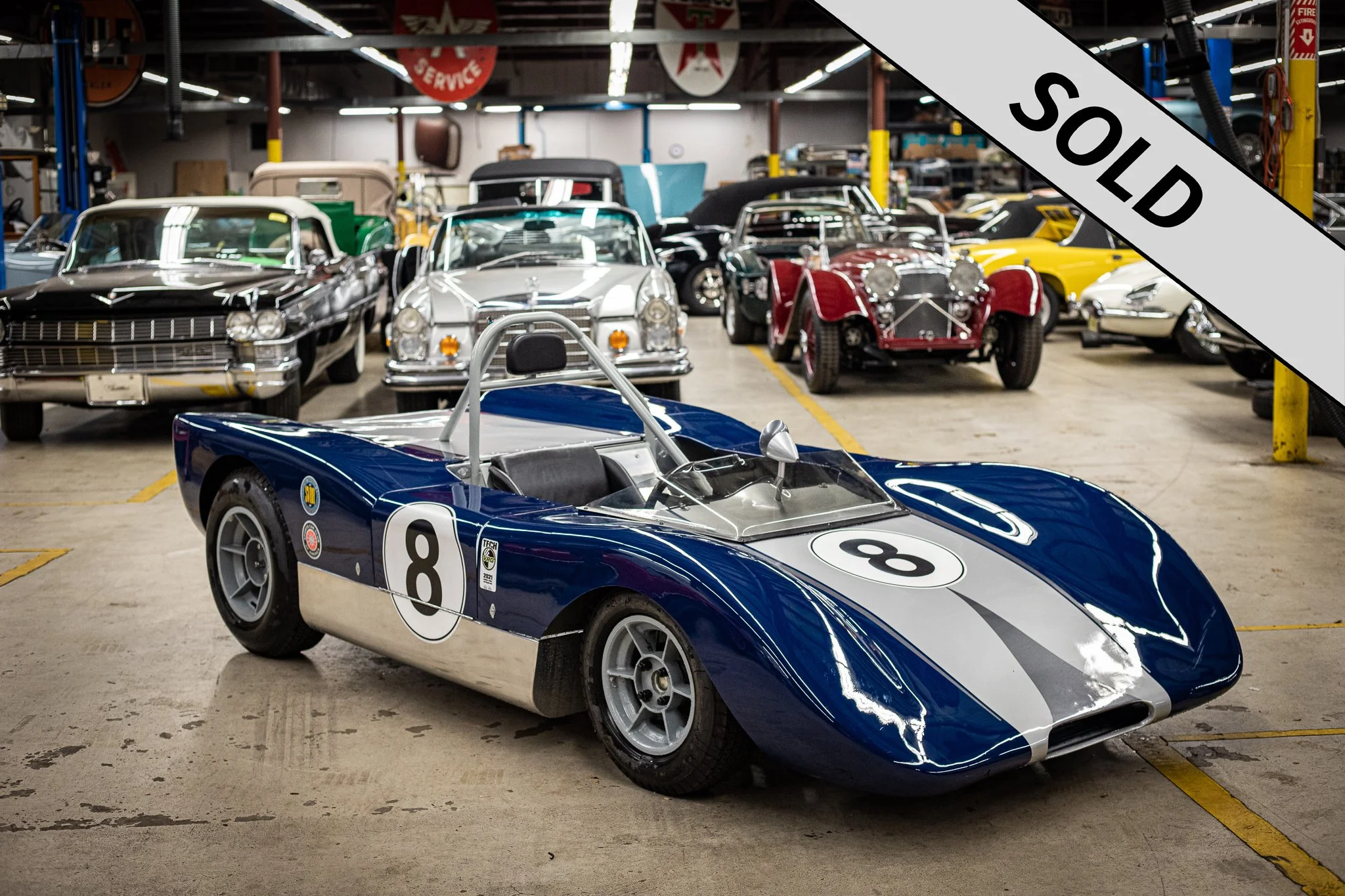 1964 Le Grand Race Car For Sale | Automotive Restorations, Inc ...