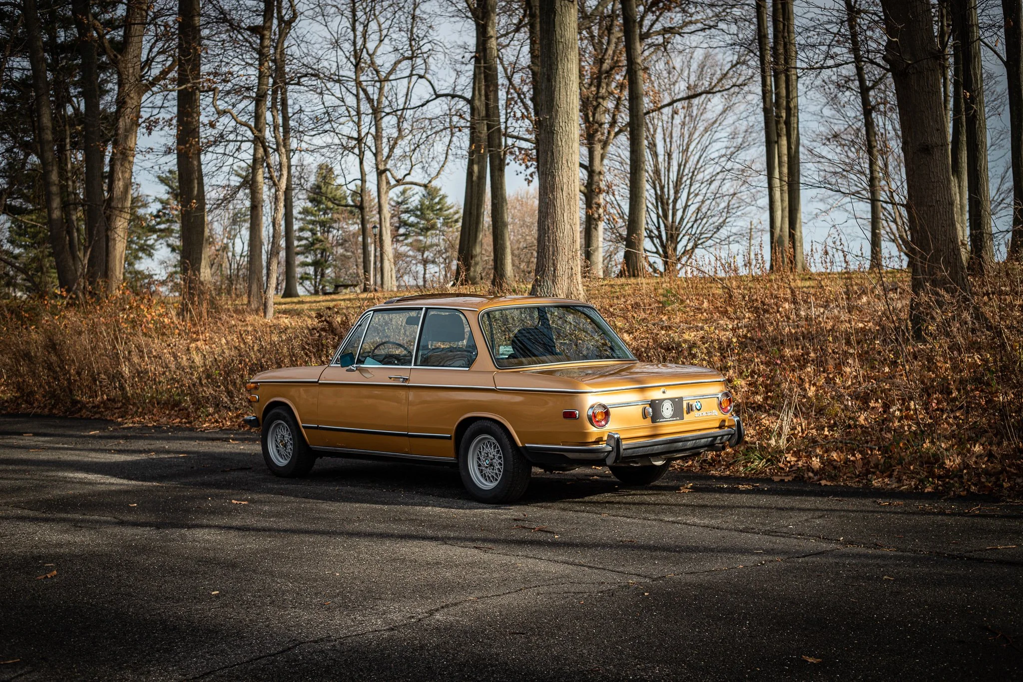 1973 BMW 2002tii For Sale | Automotive Restorations, Inc. — Automotive Restorations, Inc.