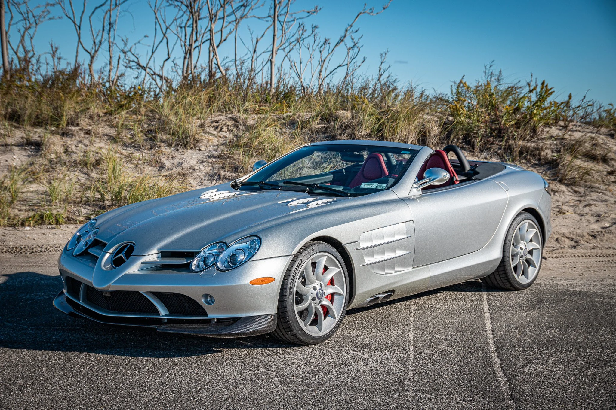 Mercedes Slr Mclaren Convertible