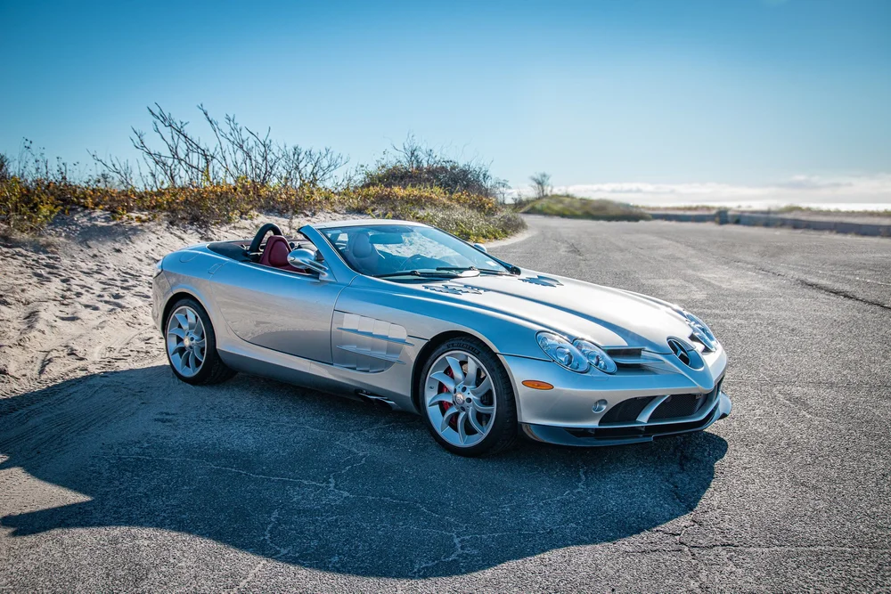Mercedes Benz Slr Mclaren Roadster